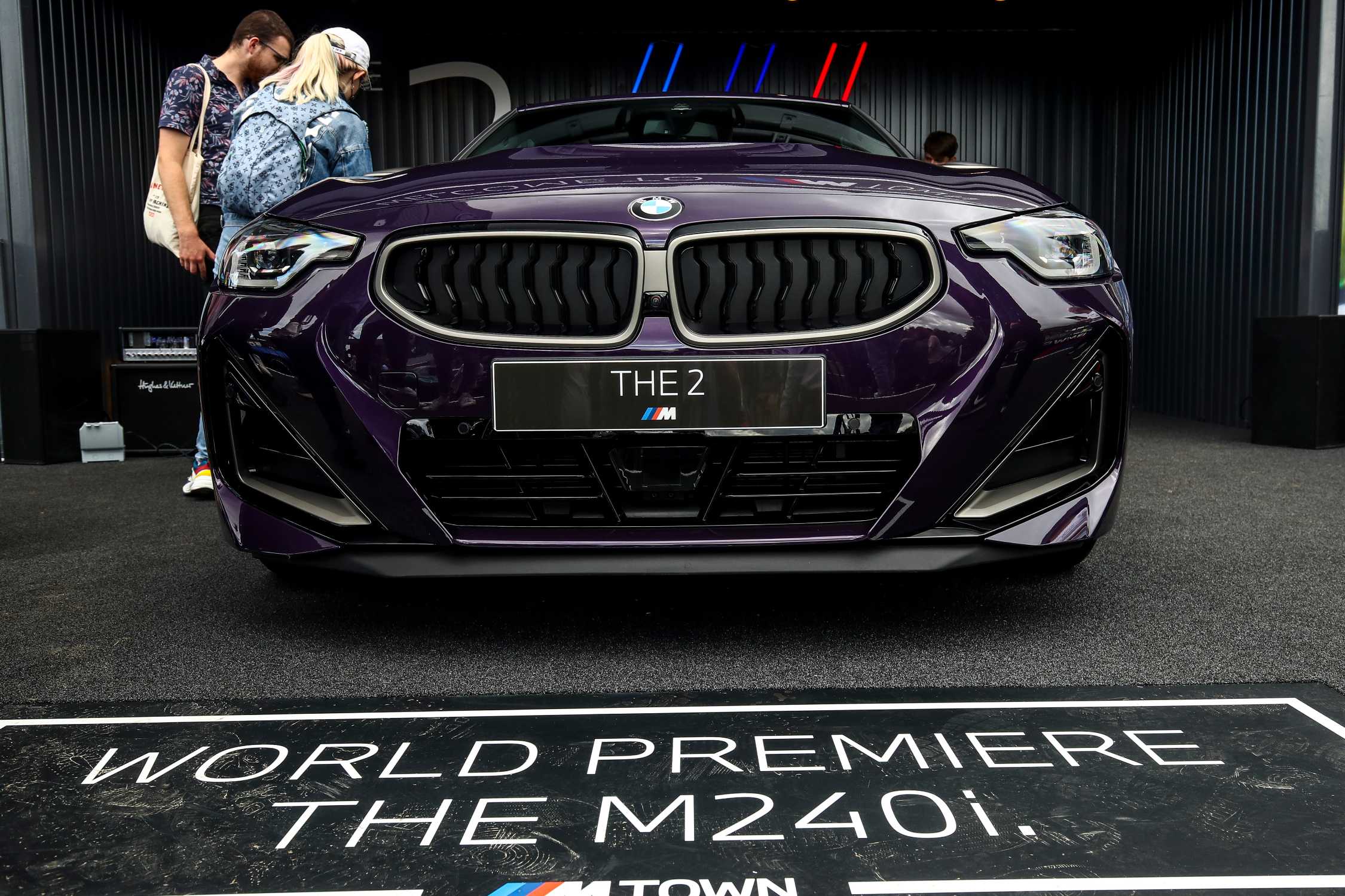 The all-new BMW 2 Series Coupé unveiled by the Duke of Richmond at ...