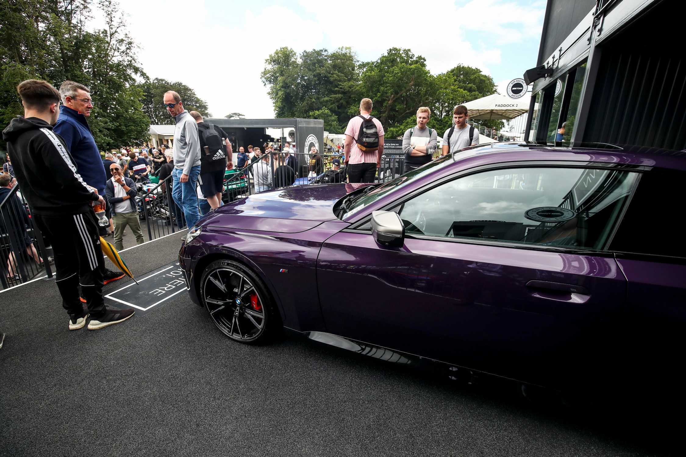 The all-new BMW 2 Series Coupé unveiled by the Duke of Richmond at ...
