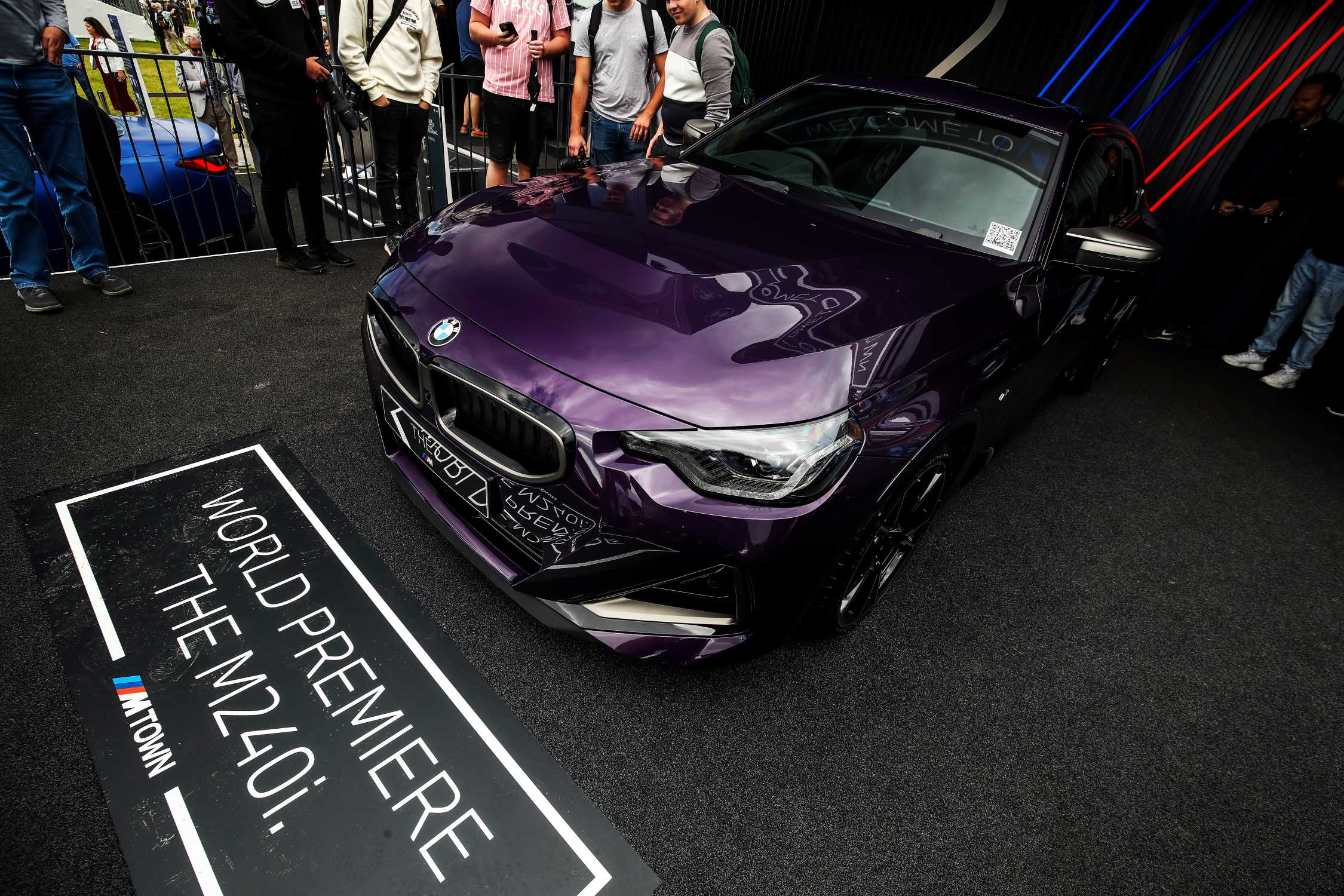 The all-new BMW 2 Series Coupé unveiled by the Duke of Richmond at ...