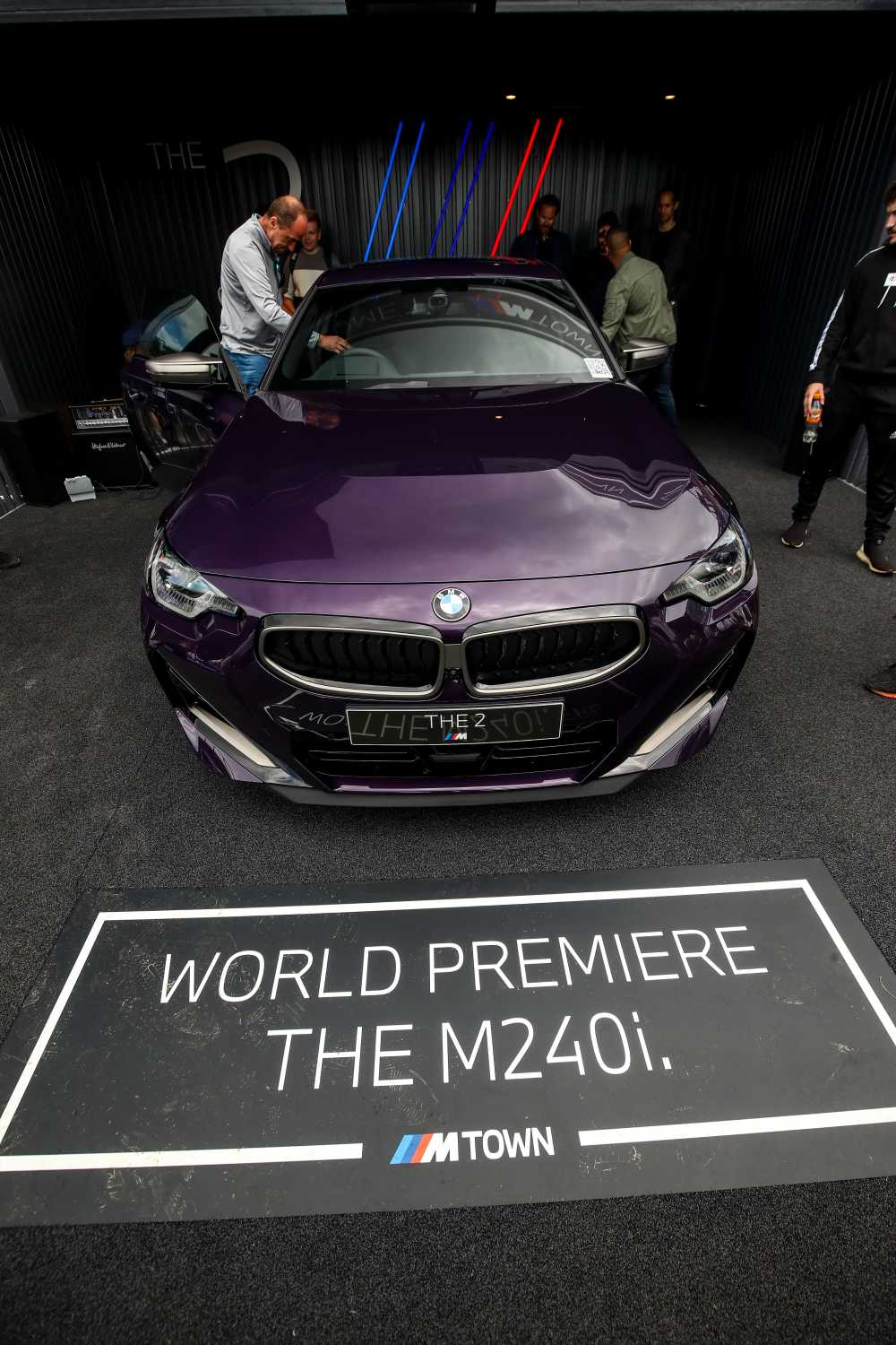 The all-new BMW 2 Series Coupé unveiled by the Duke of Richmond at ...