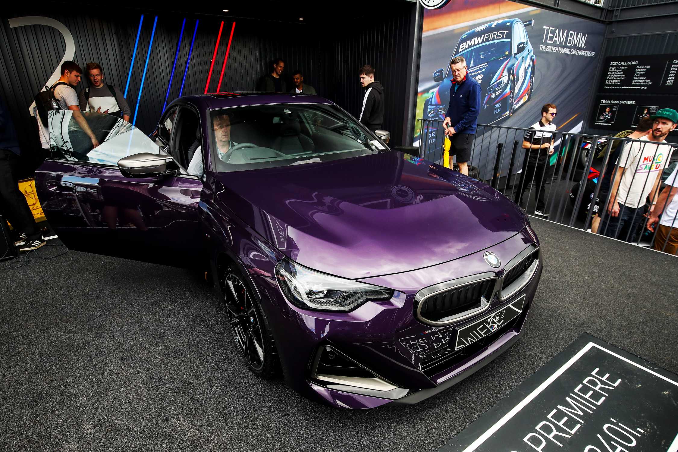 The all-new BMW 2 Series Coupé unveiled by the Duke of Richmond at ...
