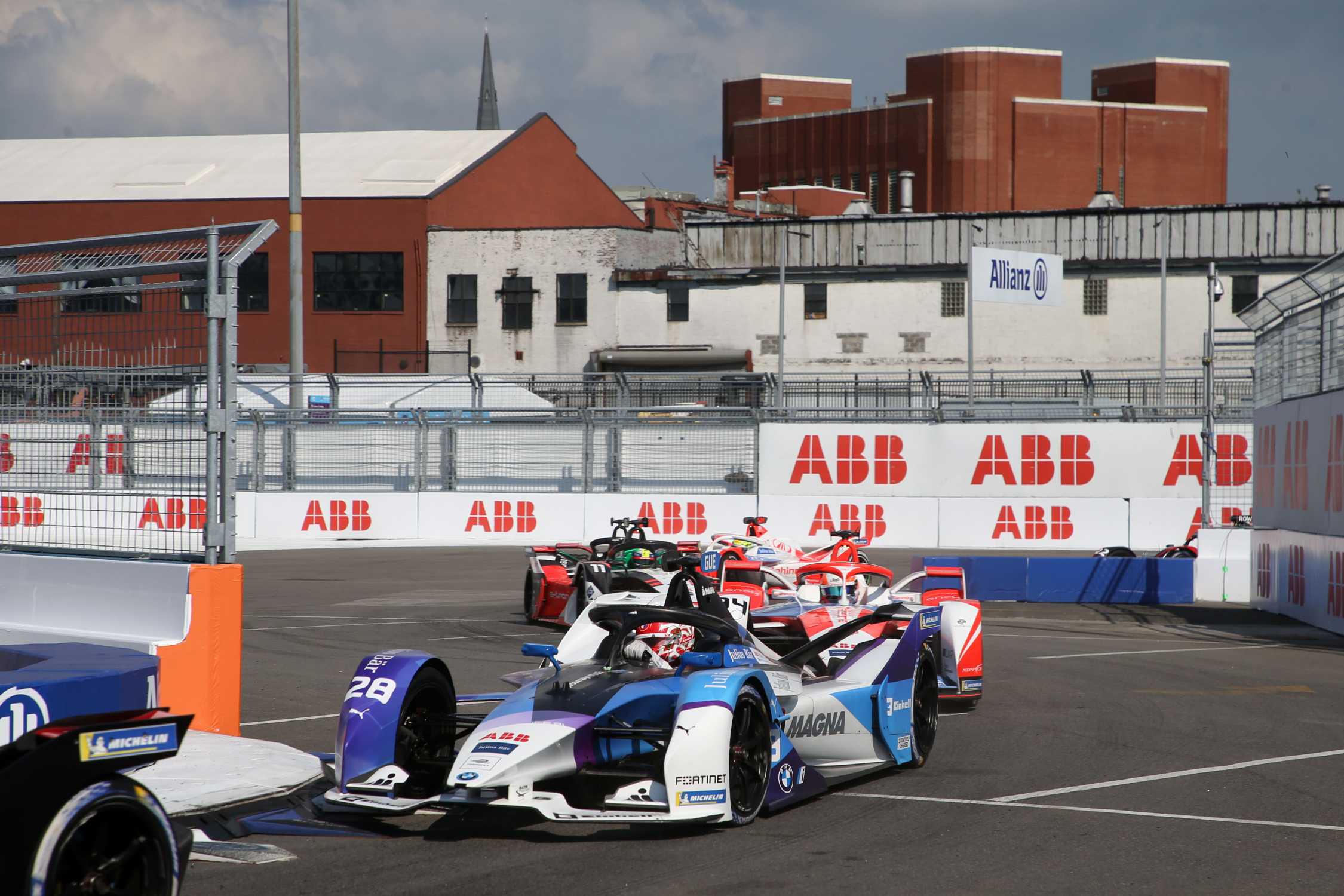 New York (USA), 8th- 11th July 2021. ABB FIA Formula E World ...