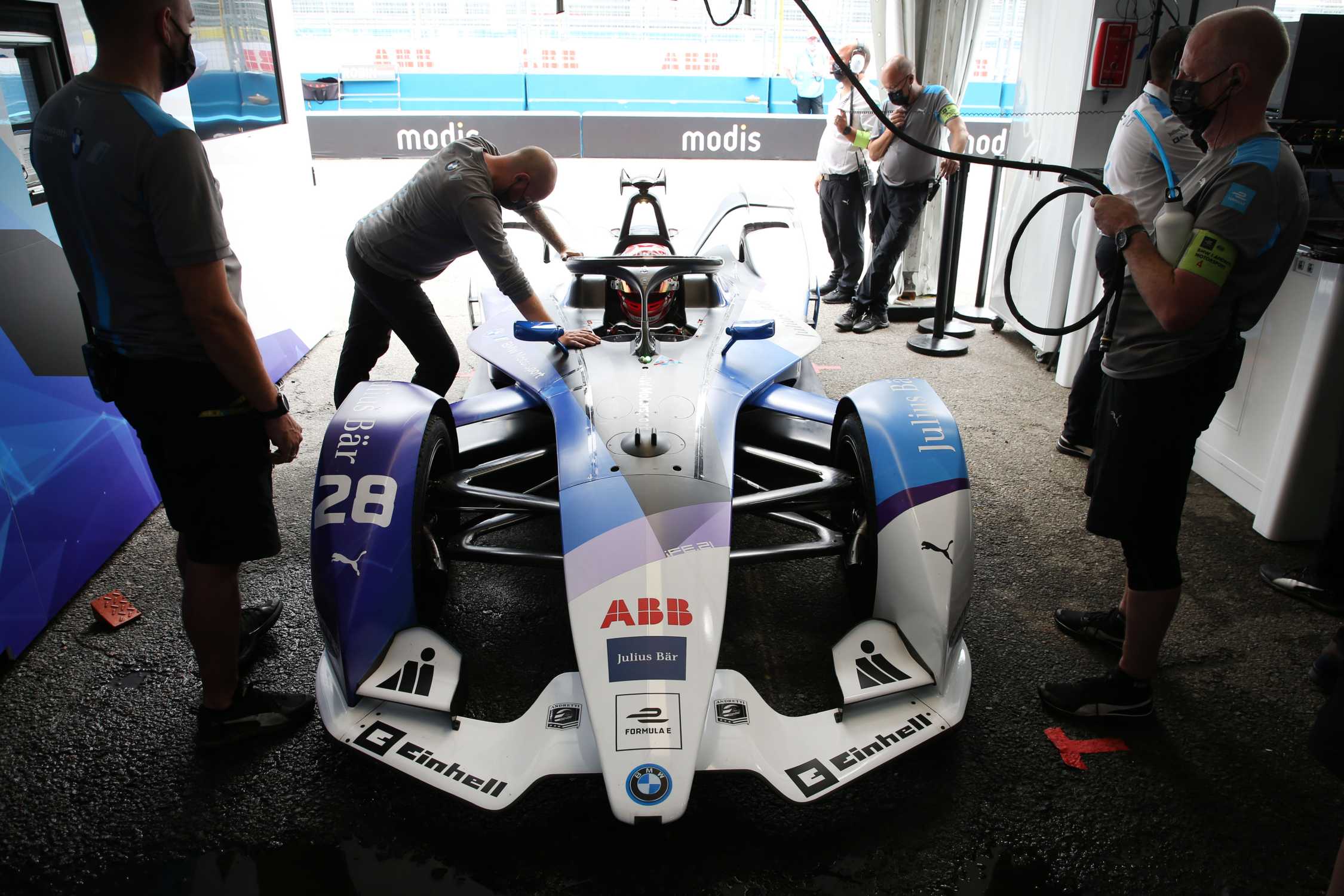 New York (USA), 8th- 11th July 2021. ABB FIA Formula E World Championship, Season 7, New York E ...