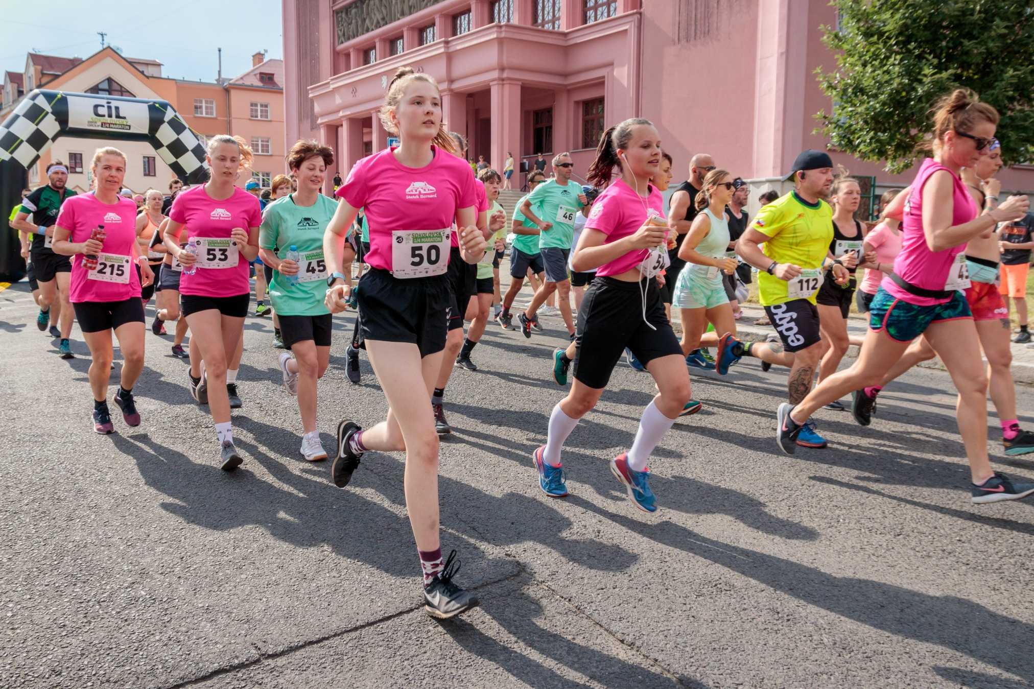 BMW Group Development Center as a partner at the ¼ Marathon and Color ...