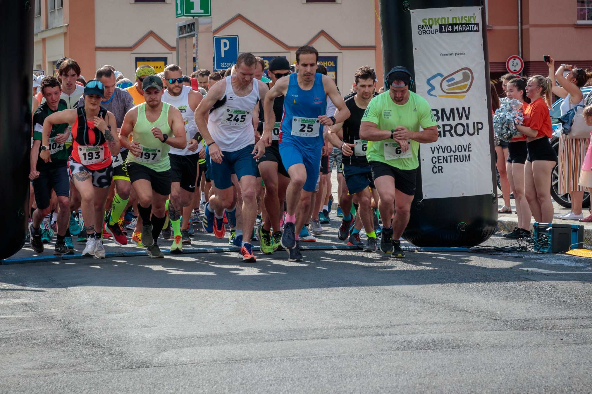 BMW Group Development Center as a partner at the ¼ Marathon and Color ...