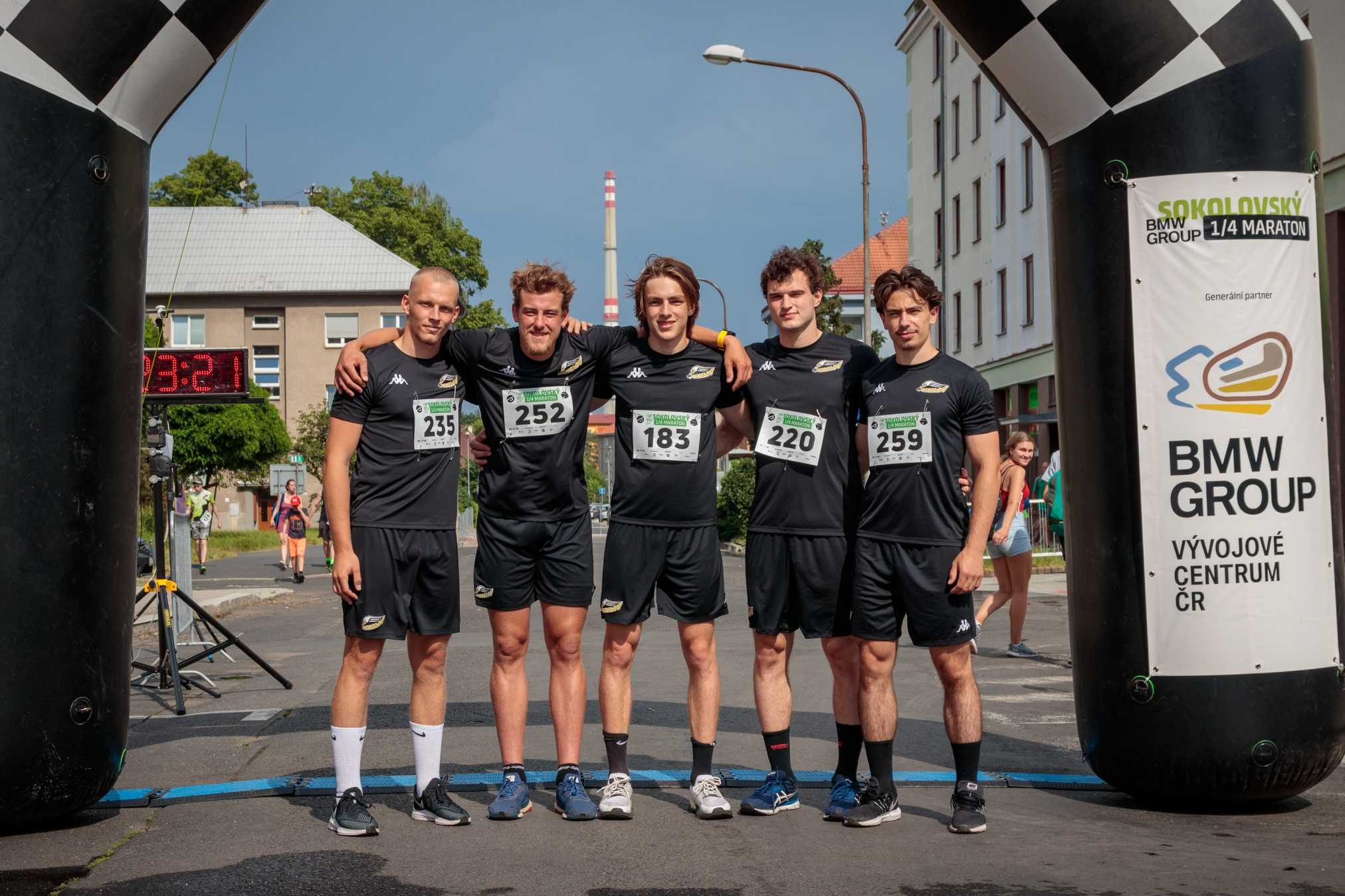 BMW Group Development Center as a partner at the ¼ Marathon and Color ...