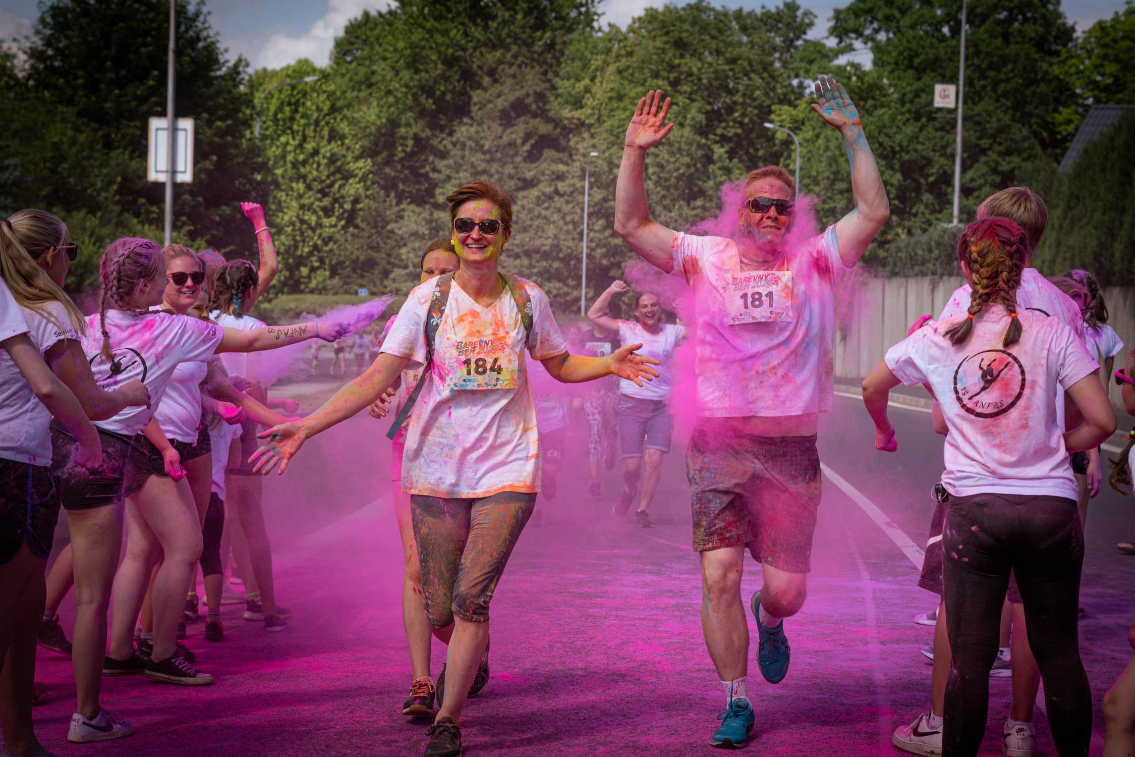 BMW Group Development Center as a partner at the ¼ Marathon and Color ...