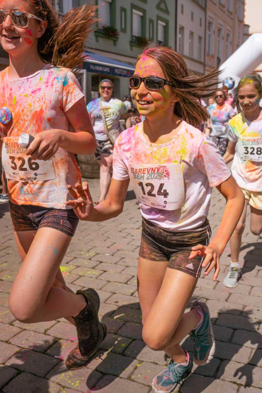 BMW Group Development Center as a partner at the ¼ Marathon and Color ...