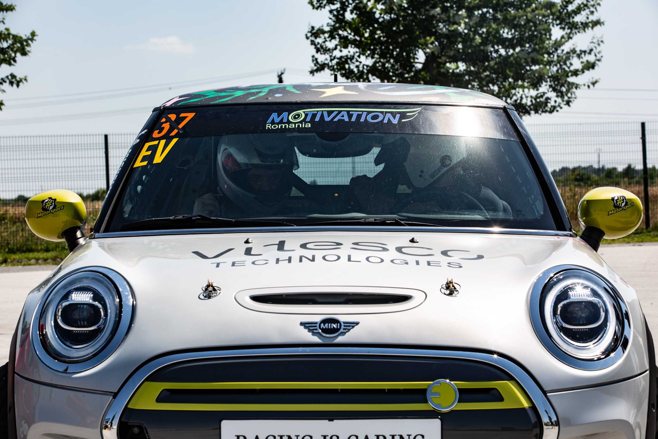 Vitesco Technologies MINI Electric Racing, Romanian Super Slalom 4th ...