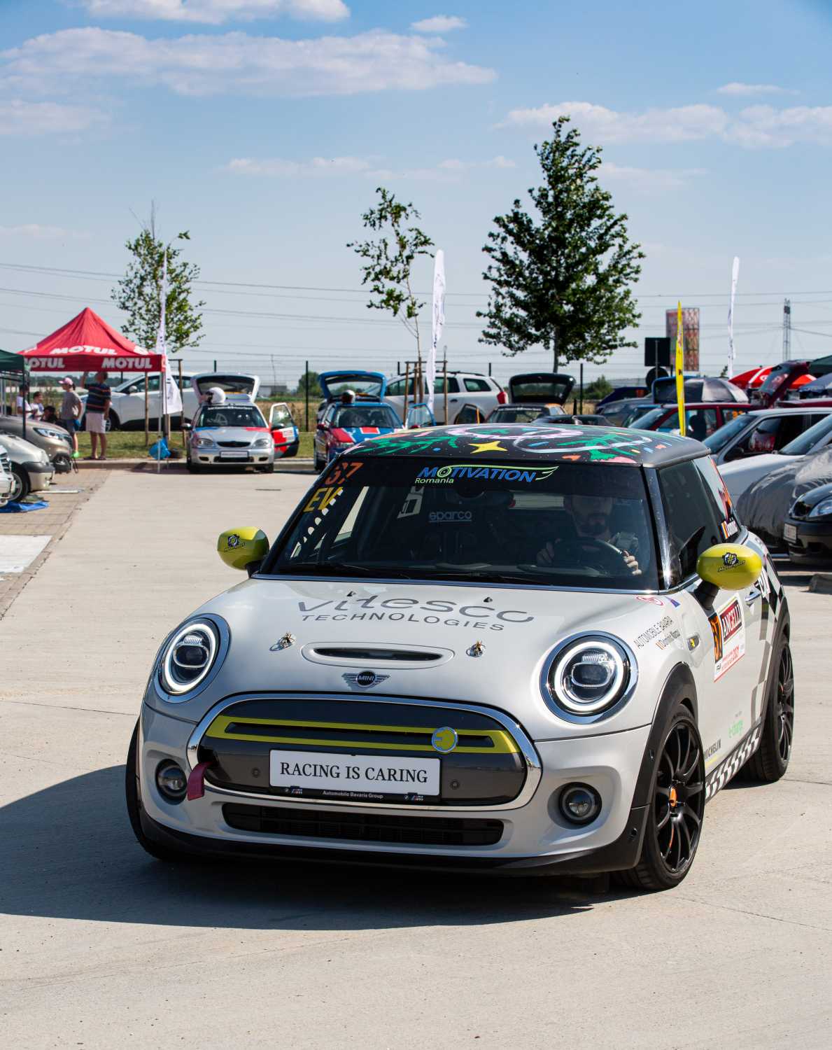 Vitesco Technologies MINI Electric Racing, Romanian Super Slalom 4th ...