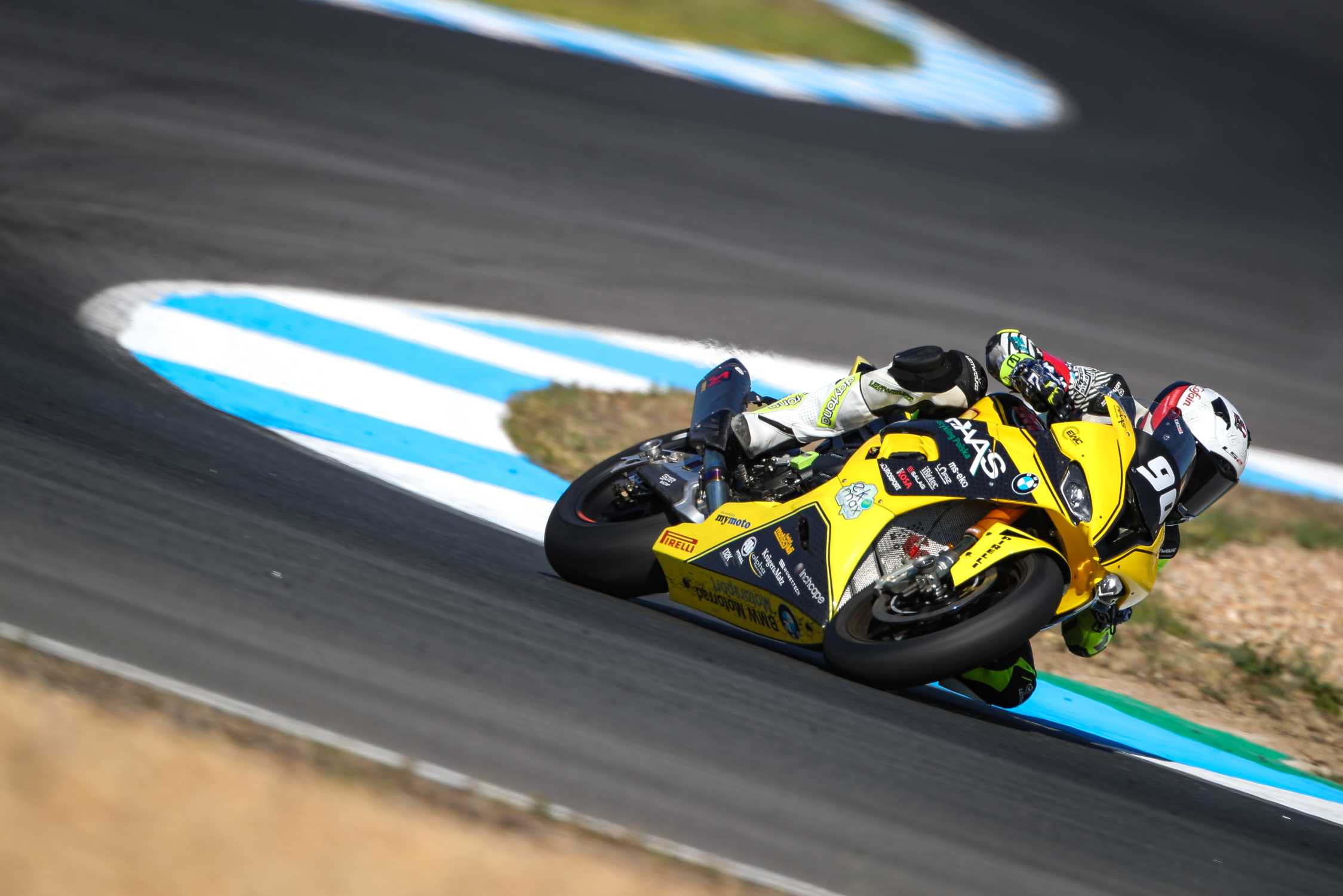 Estoril (POR), 15th to 17th July 2021. BMW Motorrad Motorsport, FIM ...