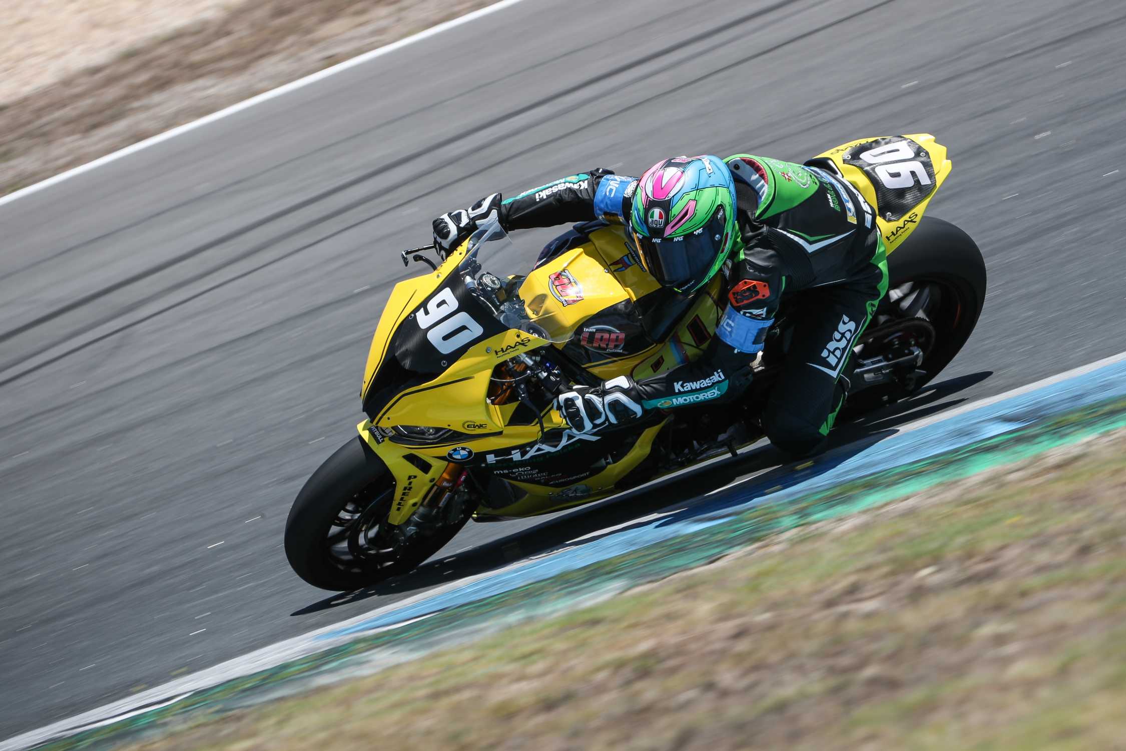 Estoril (POR), 15th to 17th July 2021. BMW Motorrad Motorsport, FIM ...