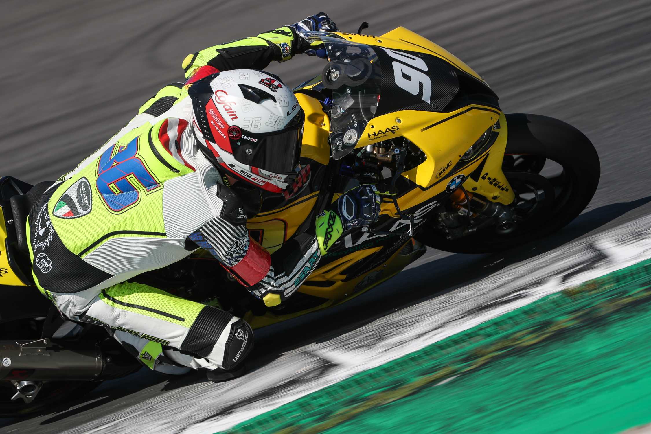 Estoril (POR), 15th to 17th July 2021. BMW Motorrad Motorsport, FIM ...