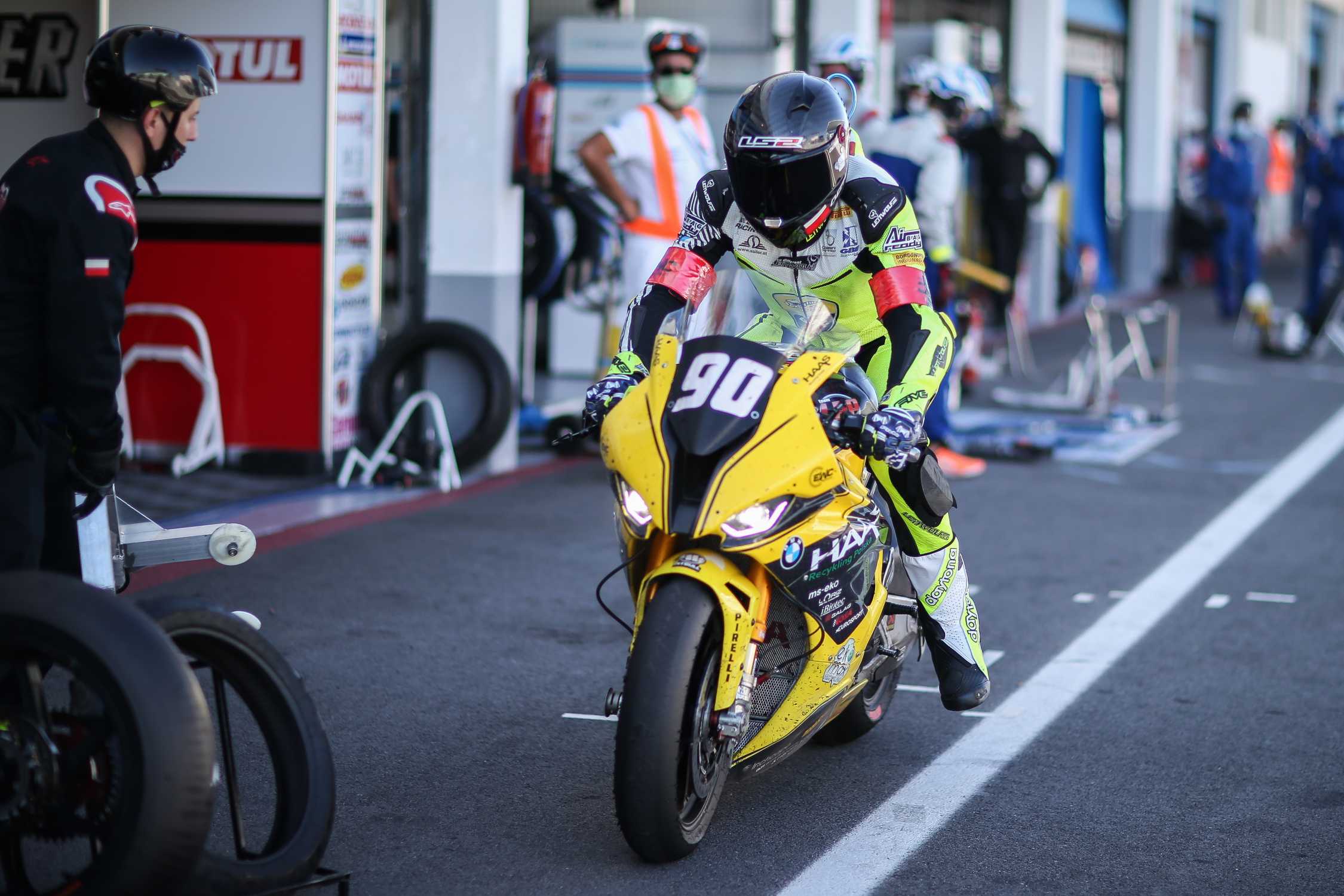 Estoril (POR), 15th to 17th July 2021. BMW Motorrad Motorsport, FIM ...