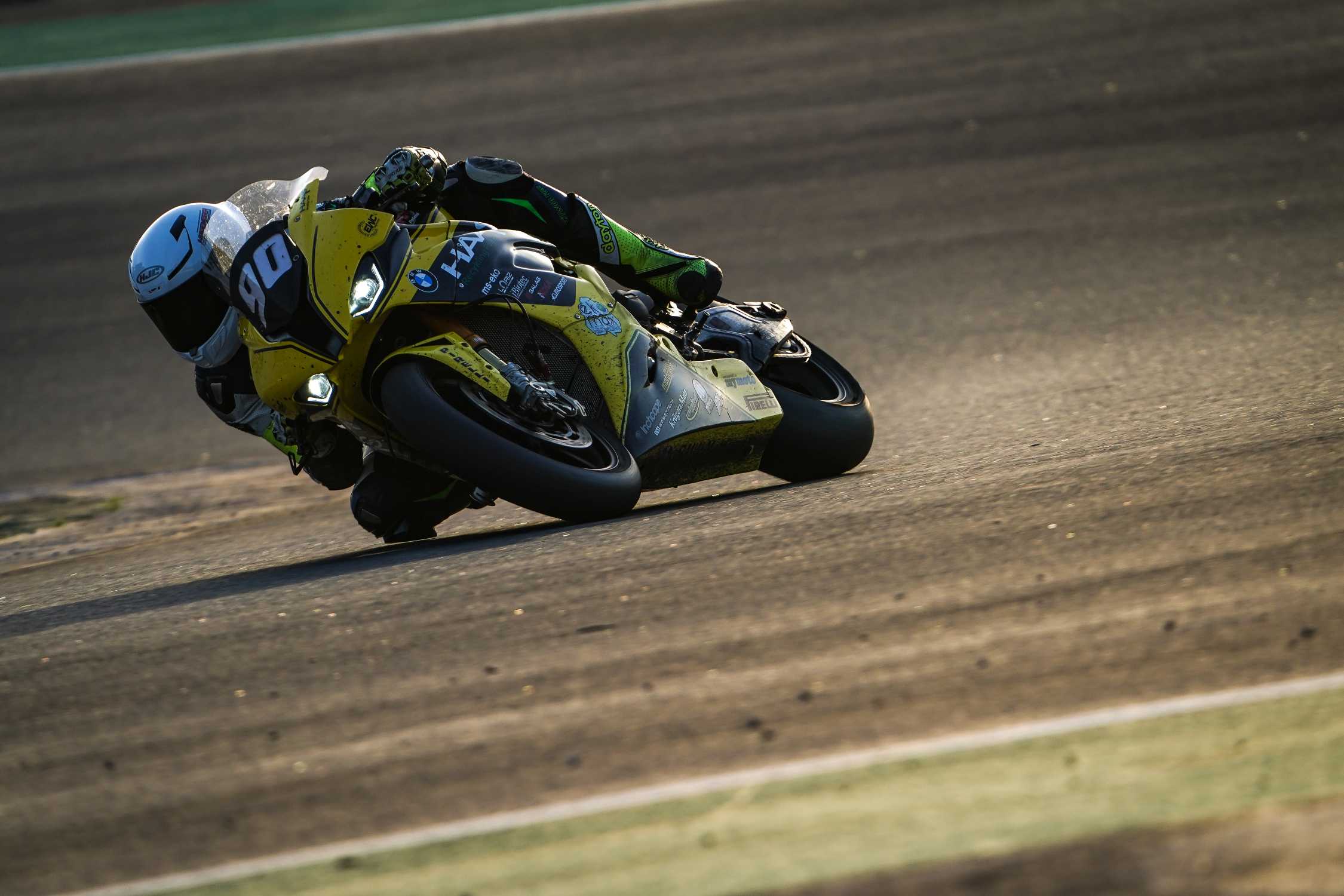 Estoril (POR), 15th to 17th July 2021. BMW Motorrad Motorsport, FIM ...