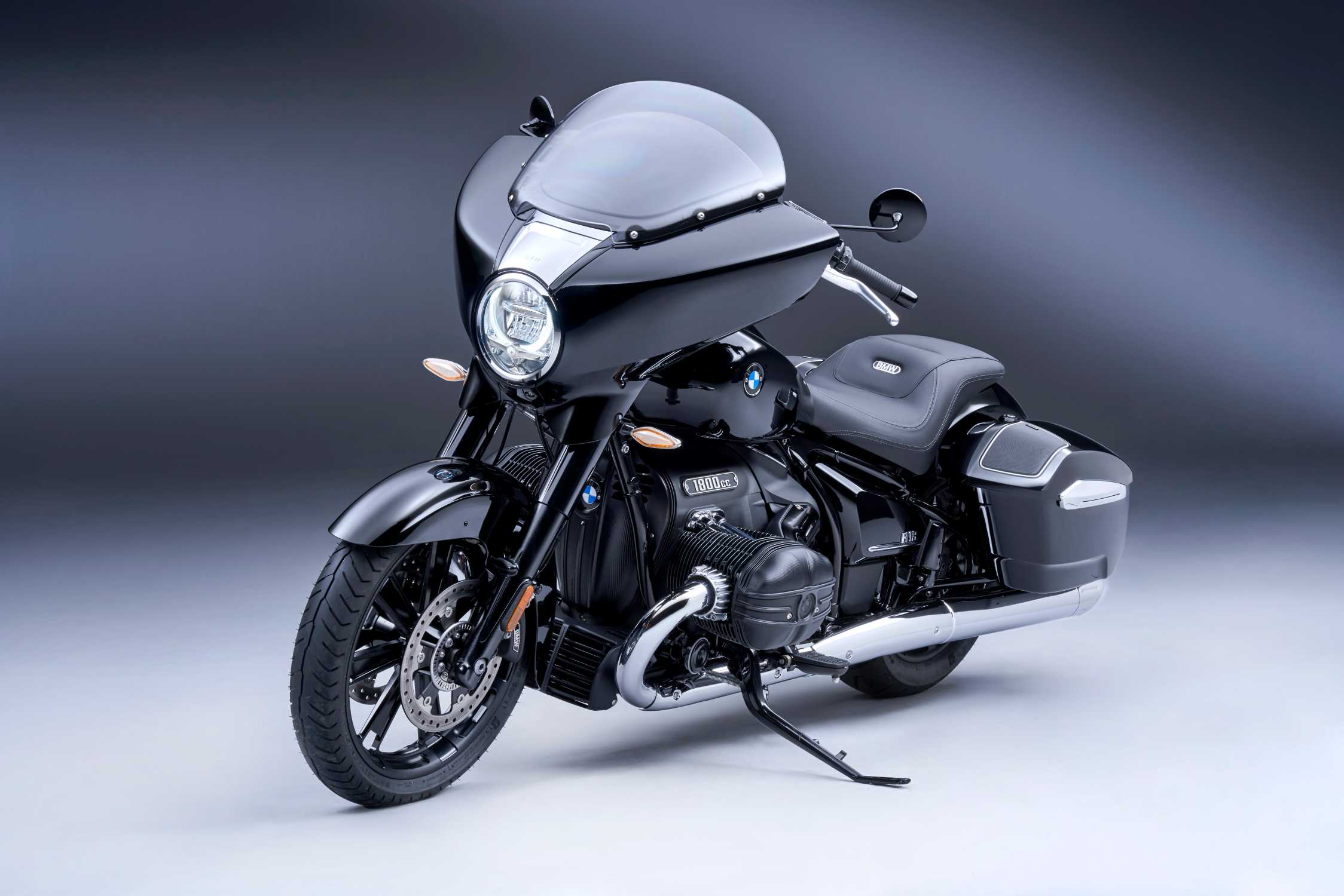 The new BMW R 18 B. (07/2021)
