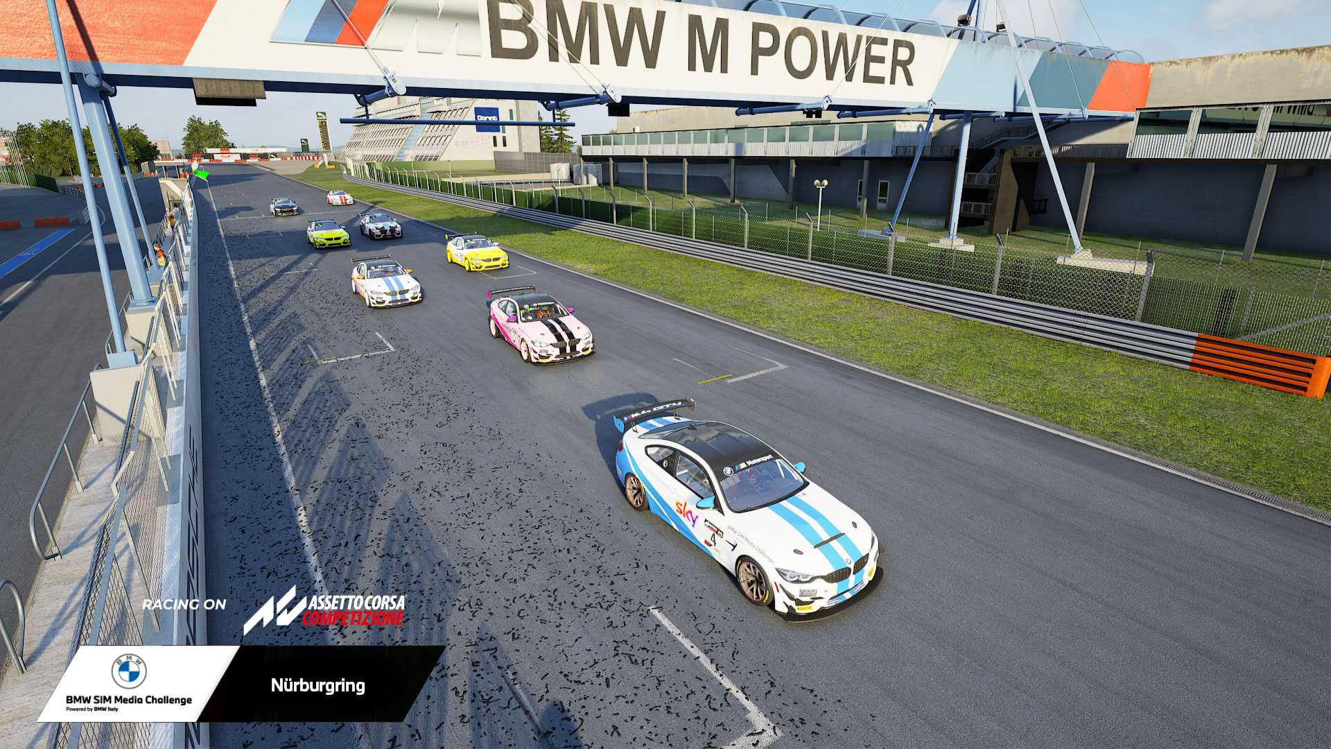 BMW SIM Media Challenge 2021 (07/2021)