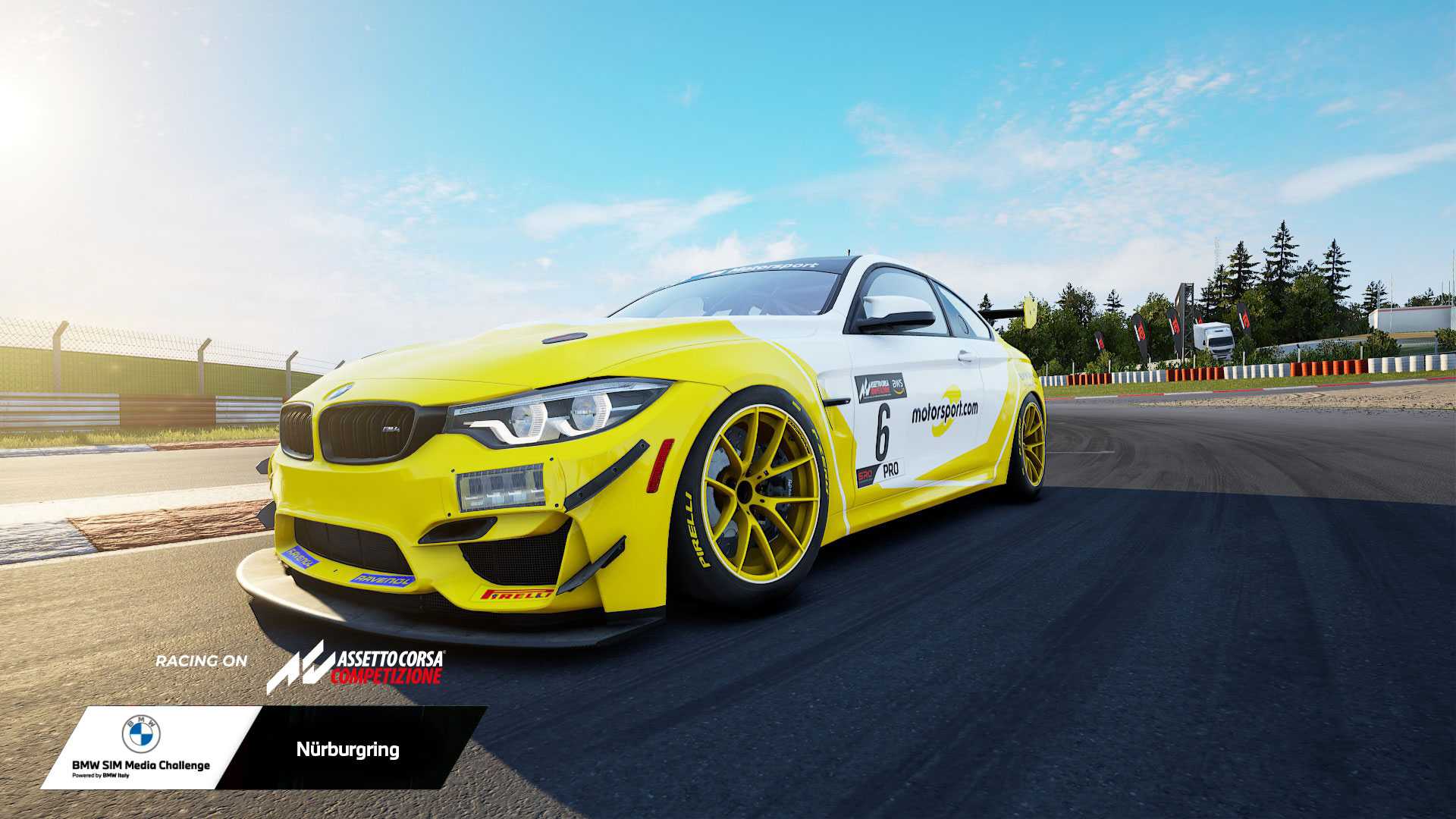BMW SIM Media Challenge 2021 (07/2021)