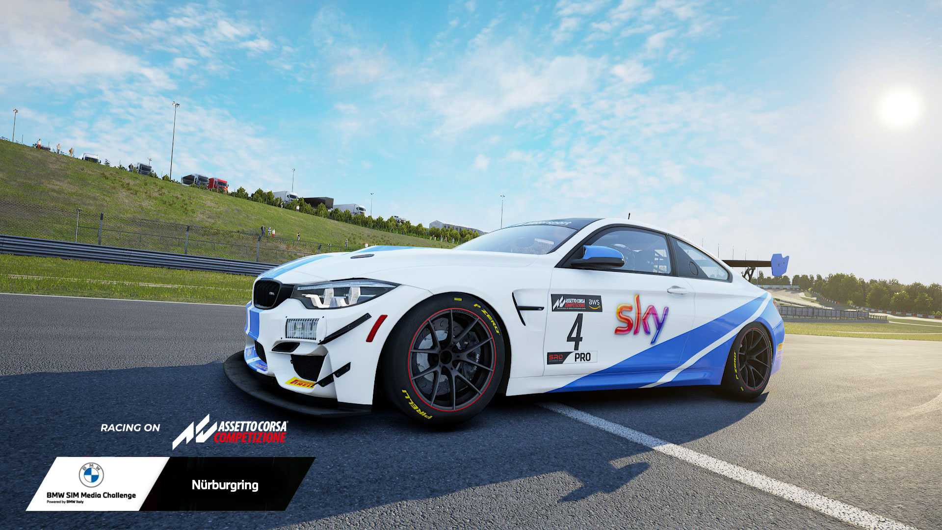 BMW SIM Media Challenge 2021 (07/2021)