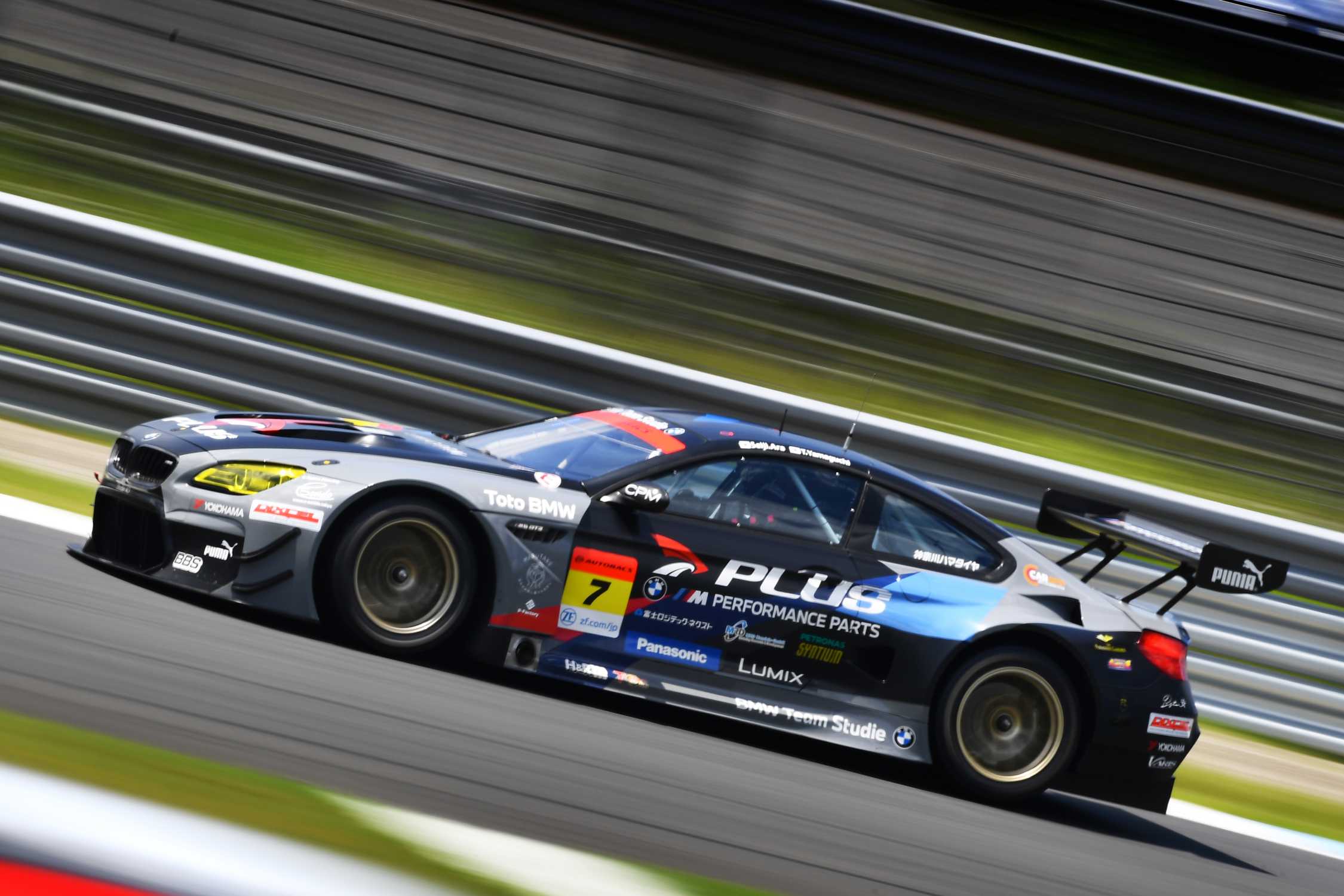 Motegi (JPN), 17th/18th July 2021. BMW M Motorsport. Japanese Super GT Championship, BMW Team ...
