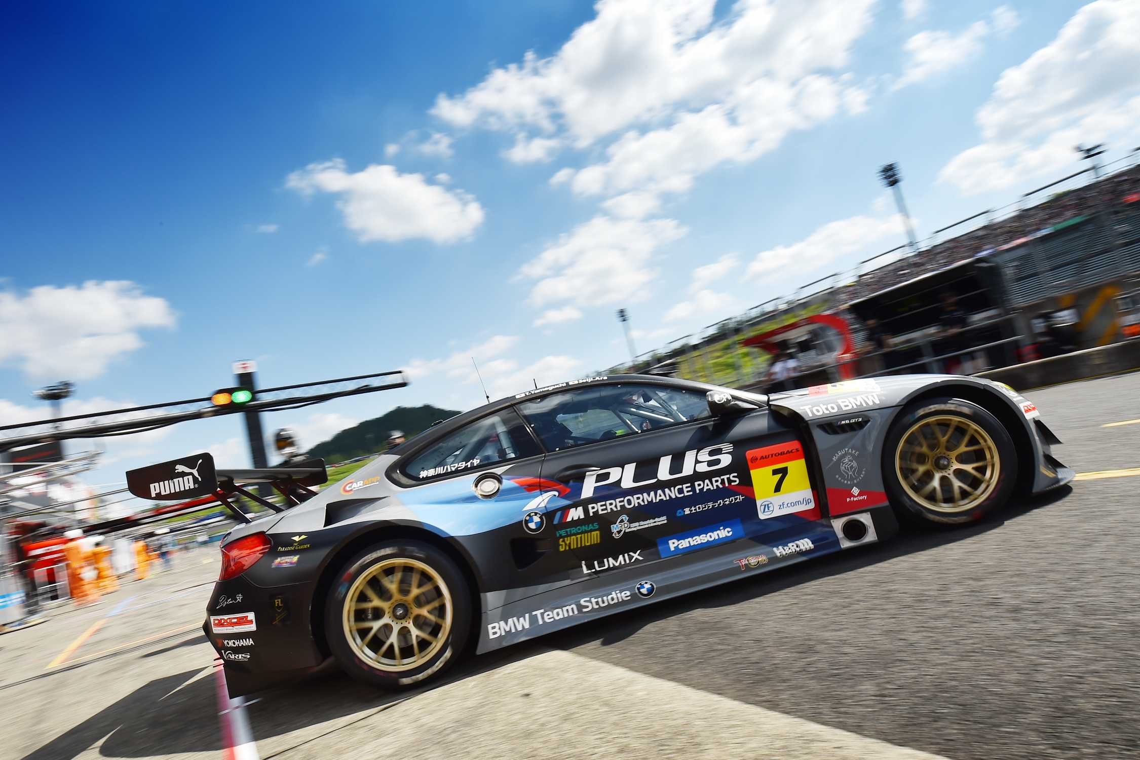 Motegi (JPN), 17th/18th July 2021. BMW M Motorsport. Japanese Super GT Championship, BMW Team ...