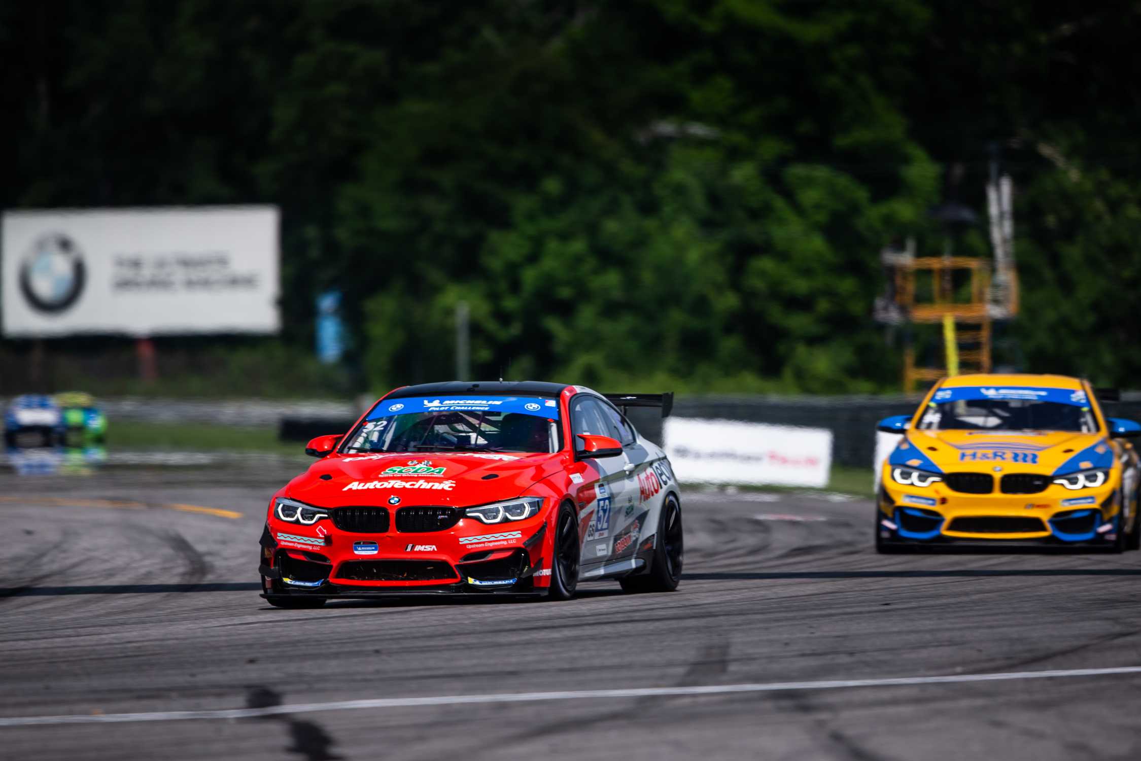 Lime Rock Park (USA), 16th/17th July 2021. BMW M Motorsport, IMSA ...