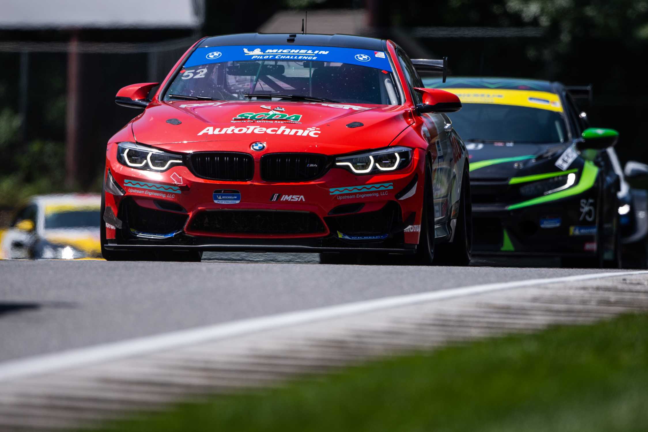 Lime Rock Park (USA), 16th/17th July 2021. BMW M Motorsport, IMSA ...