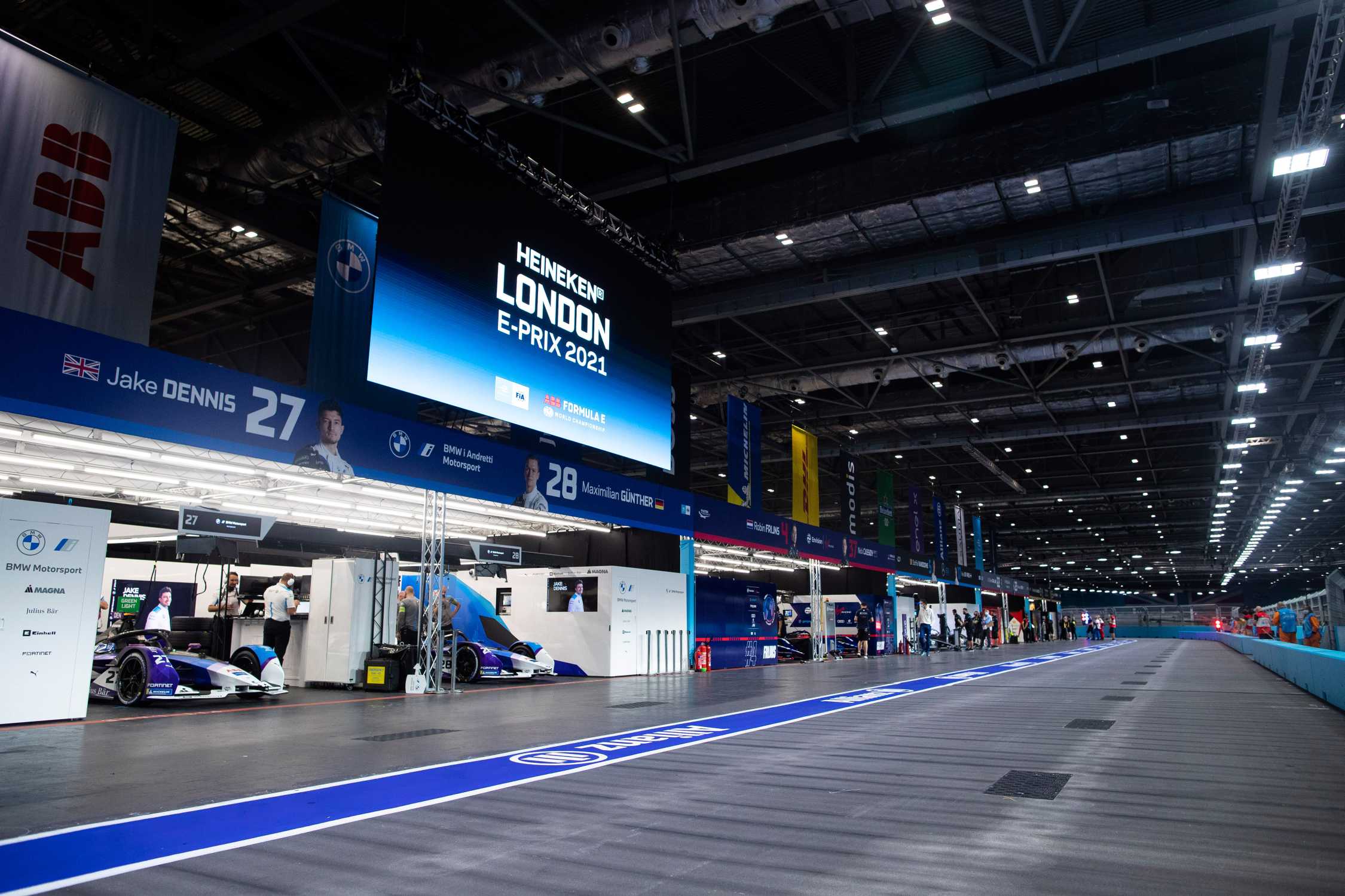London (GBR), 23rd- 25th July 2021. ABB FIA Formula E World ...