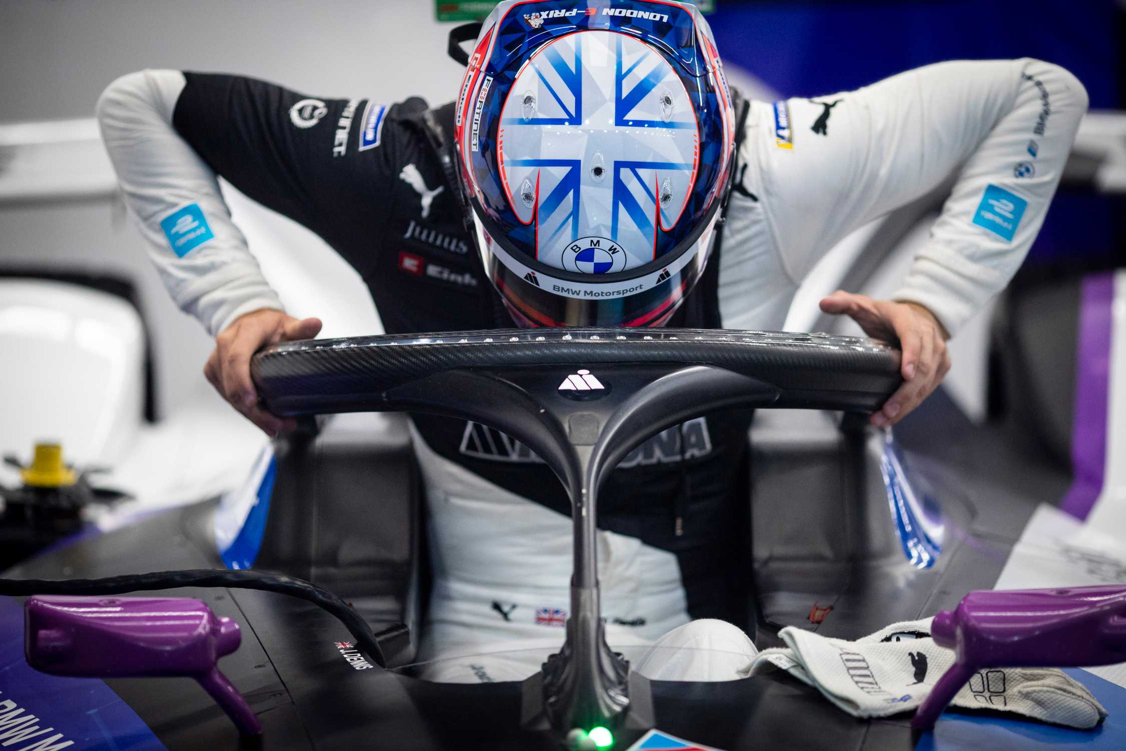 London (GBR), 23rd- 25th July 2021. ABB FIA Formula E World ...