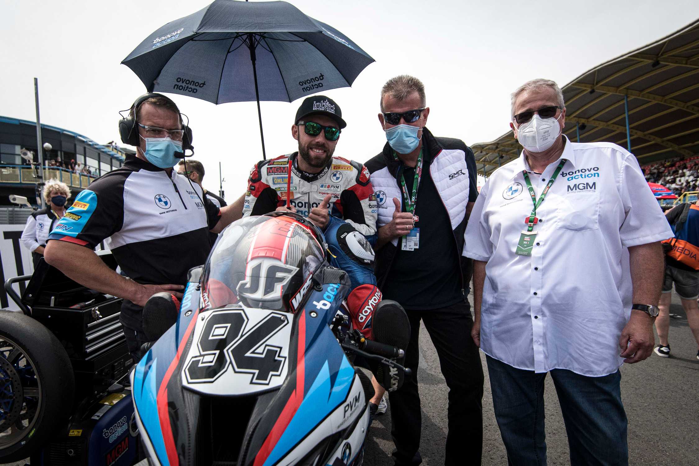 Assen (NED), 24th July 2021. FIM Superbike World Championship WorldSBK ...