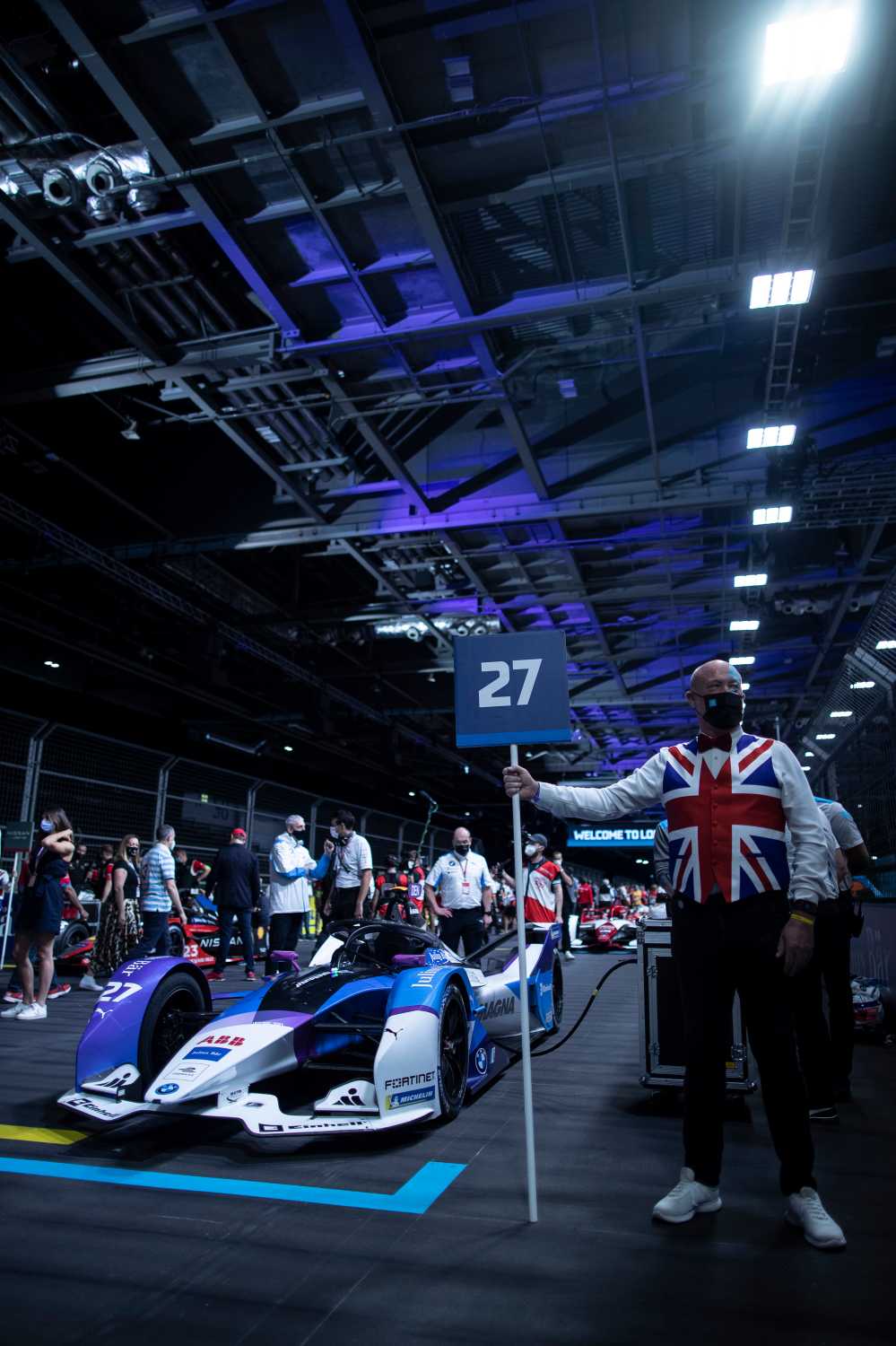 London (GBR), 23rd- 25th July 2021. ABB FIA Formula E World ...