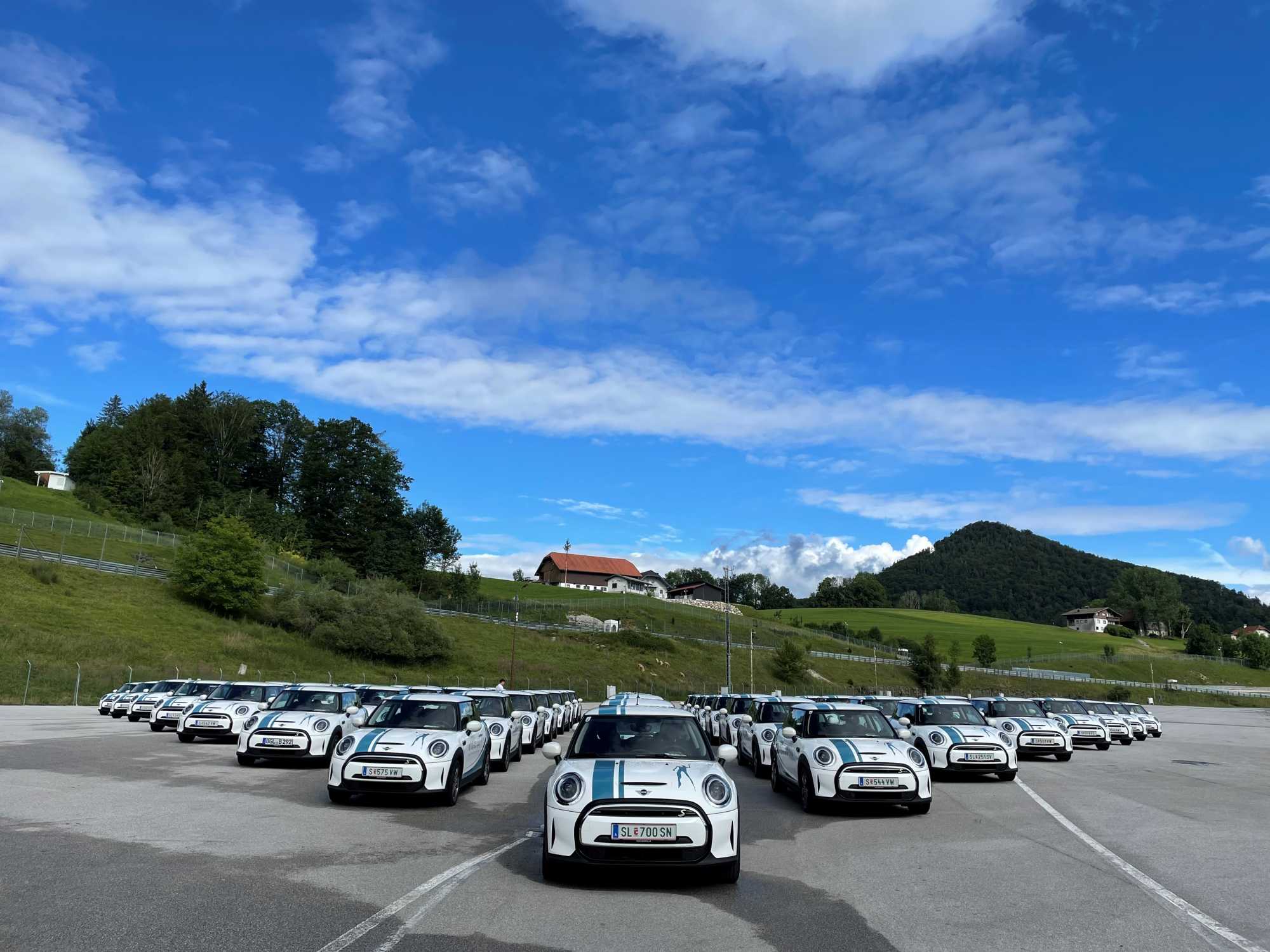The MINI Electric As A Company Car Biogena Takes Over The Largest MINI