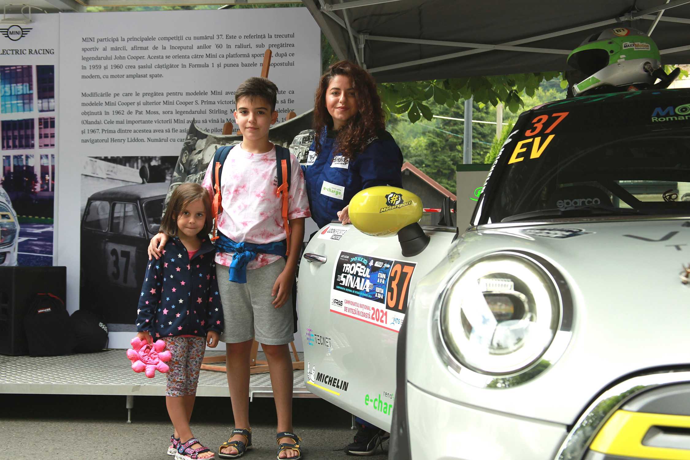 Racing MIMI @ Trofeul Sinaia 2021, pictures made by the MINI team (07/2021)