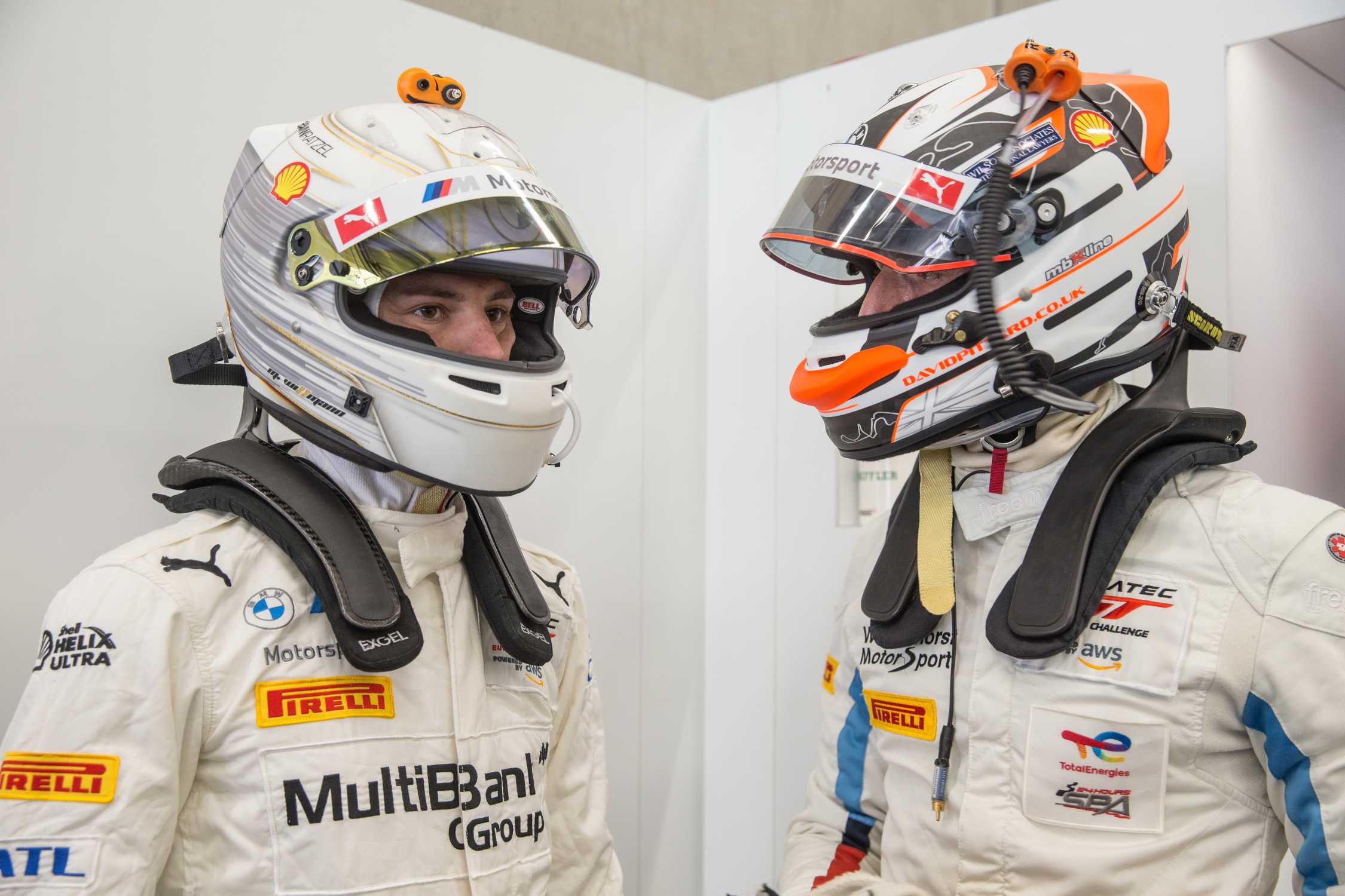 Spa-Francorchamps (BEL), 29th July to 1st August 2021. BMW M Motorsport ...