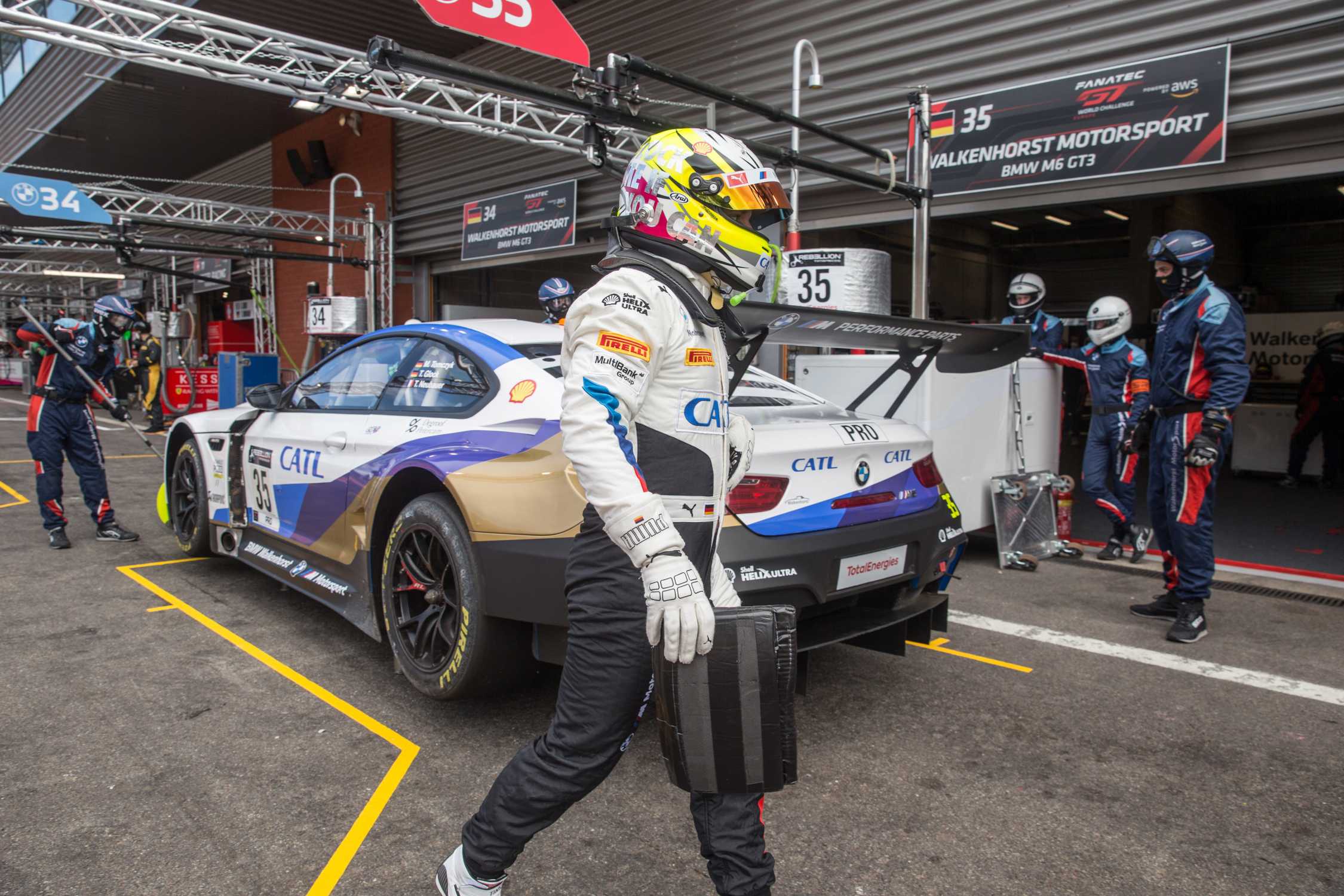 Spa-Francorchamps (BEL), 29th July to 1st August 2021. BMW M Motorsport, 24 Hours of Spa ...