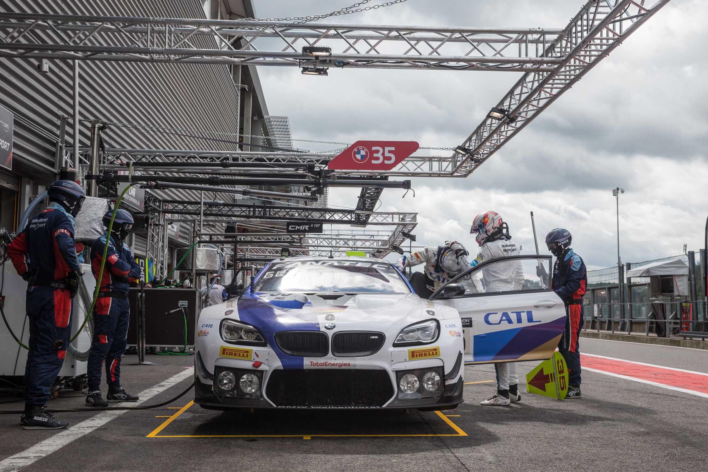 Spa-Francorchamps (BEL), 29th July to 1st August 2021. BMW M Motorsport, 24 Hours of Spa ...