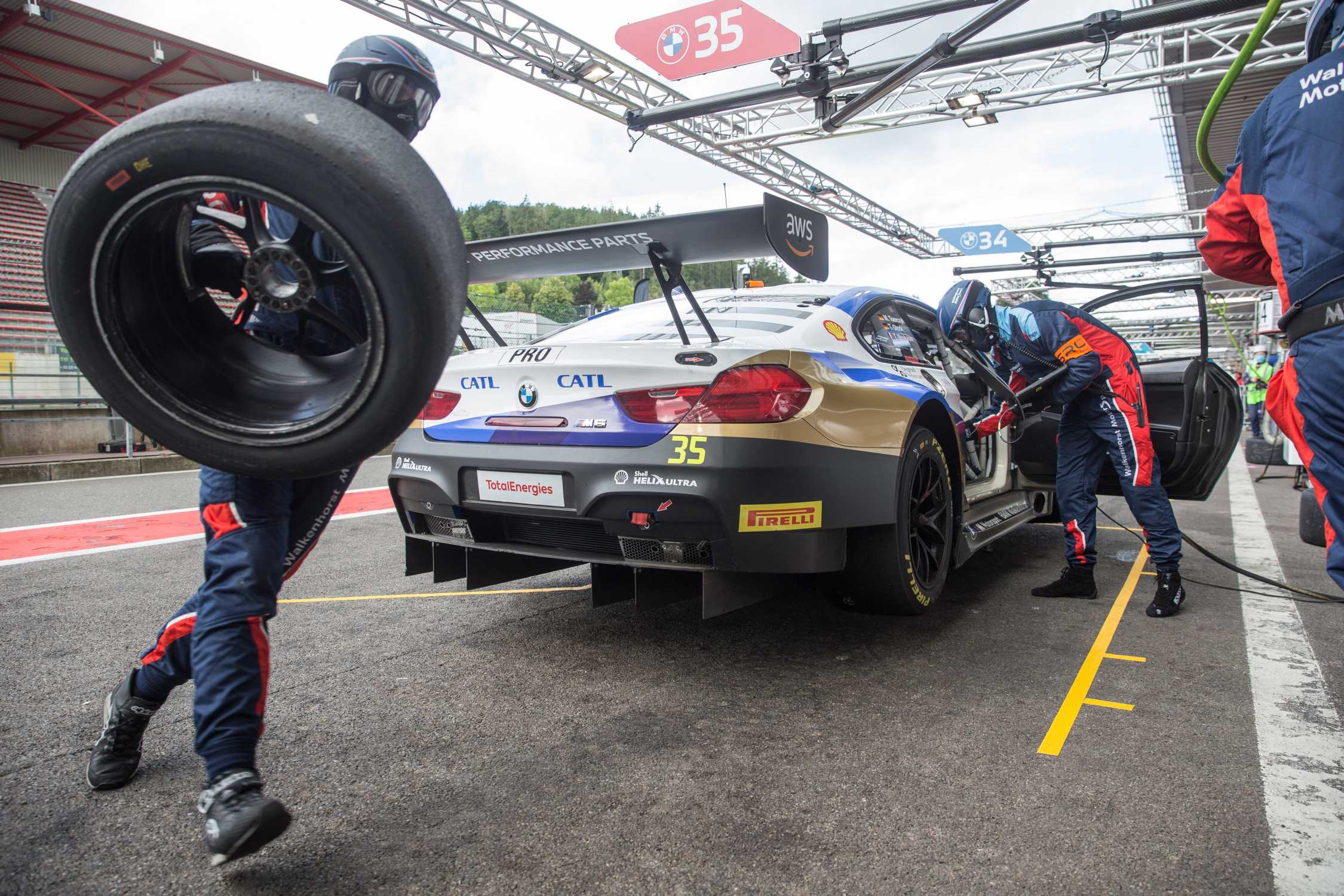 Spa-Francorchamps (BEL), 29th July to 1st August 2021. BMW M Motorsport, 24 Hours of Spa ...