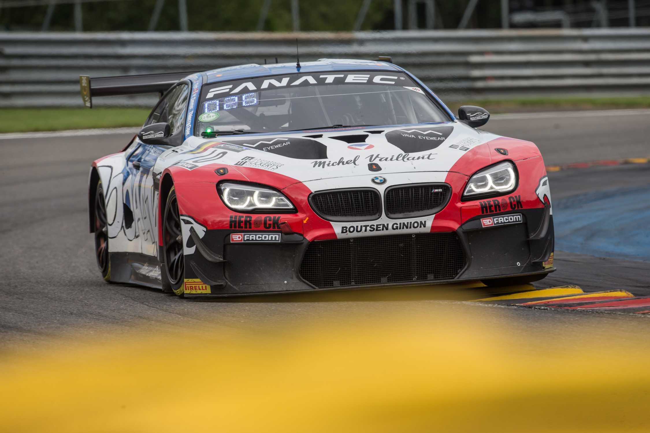 Spa-Francorchamps (BEL), 29th July to 1st August 2021. BMW M Motorsport ...