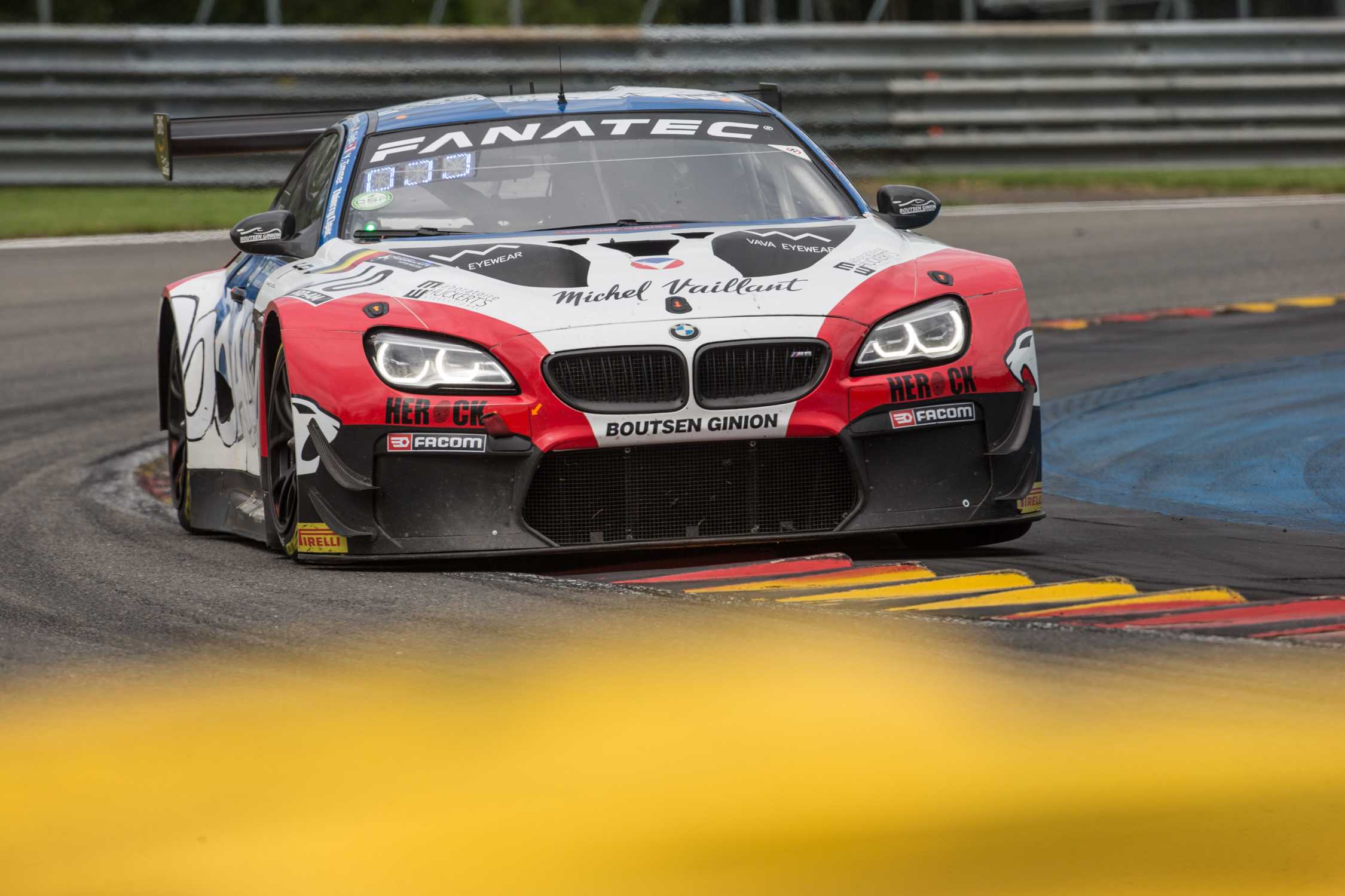Spa-Francorchamps (BEL), 29th July to 1st August 2021. BMW M Motorsport ...