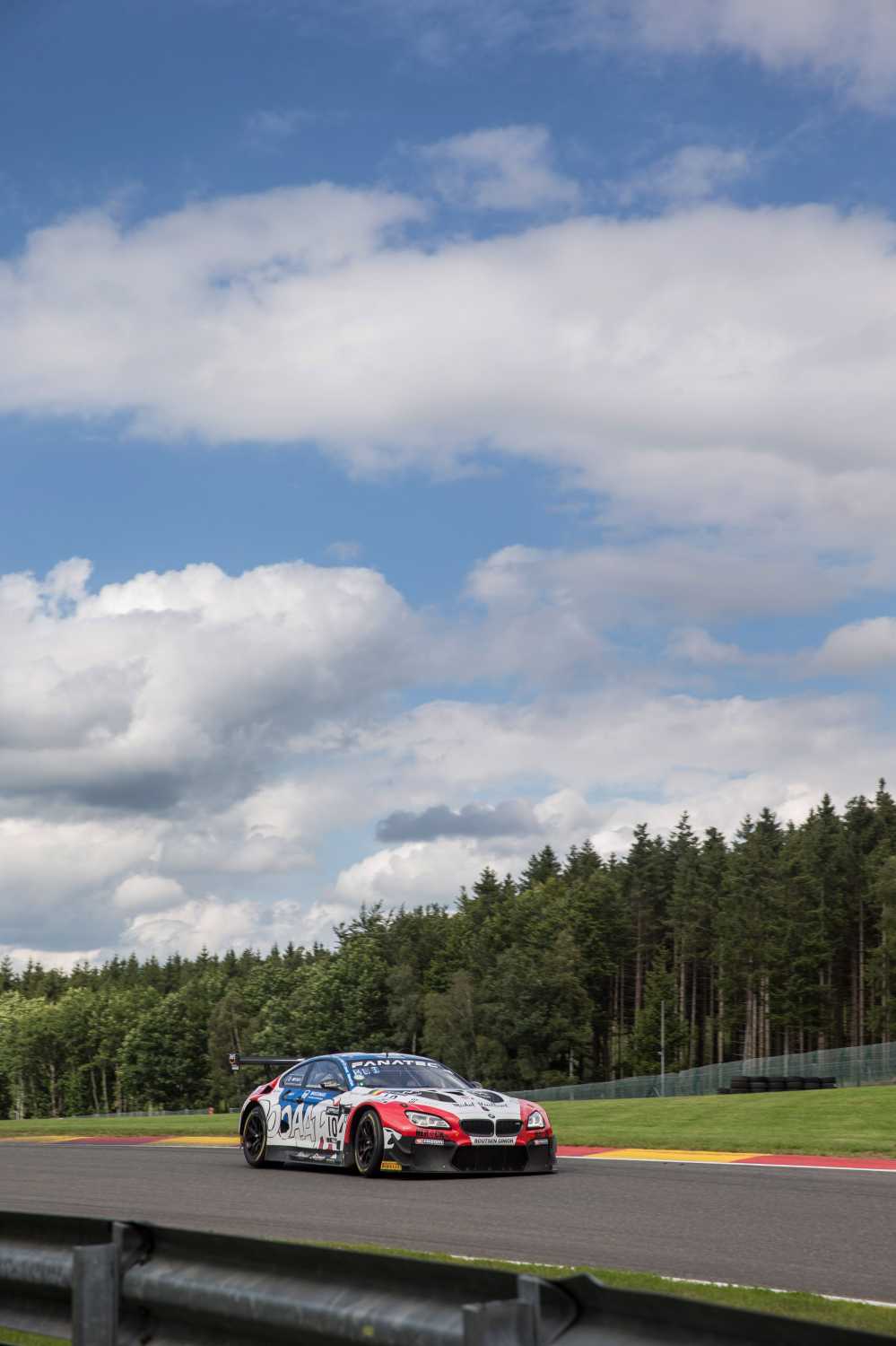 Spa-Francorchamps (BEL), 29th July to 1st August 2021. BMW M Motorsport ...