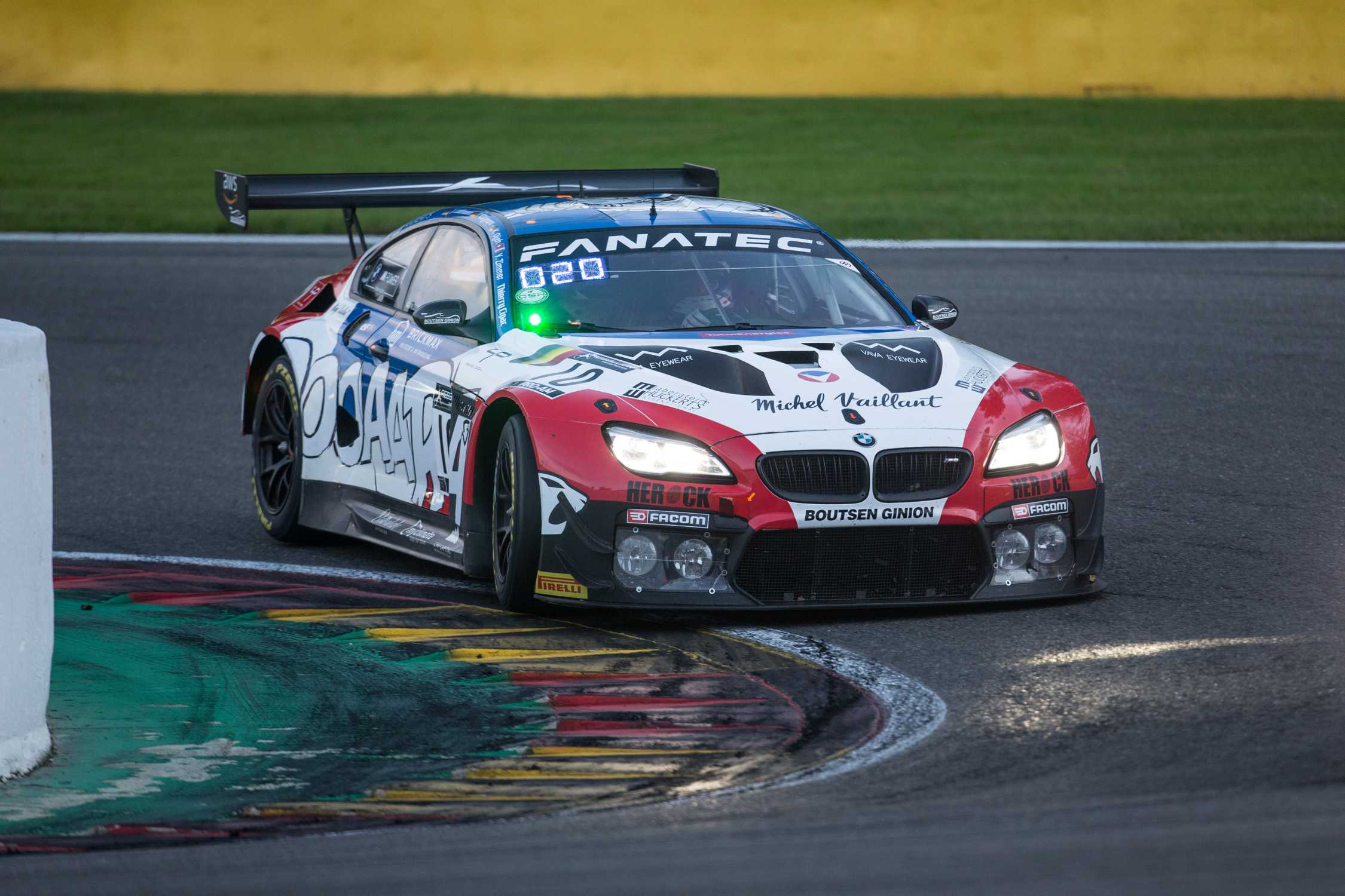 Spa-Francorchamps (BEL), 29th July to 1st August 2021. BMW M Motorsport ...