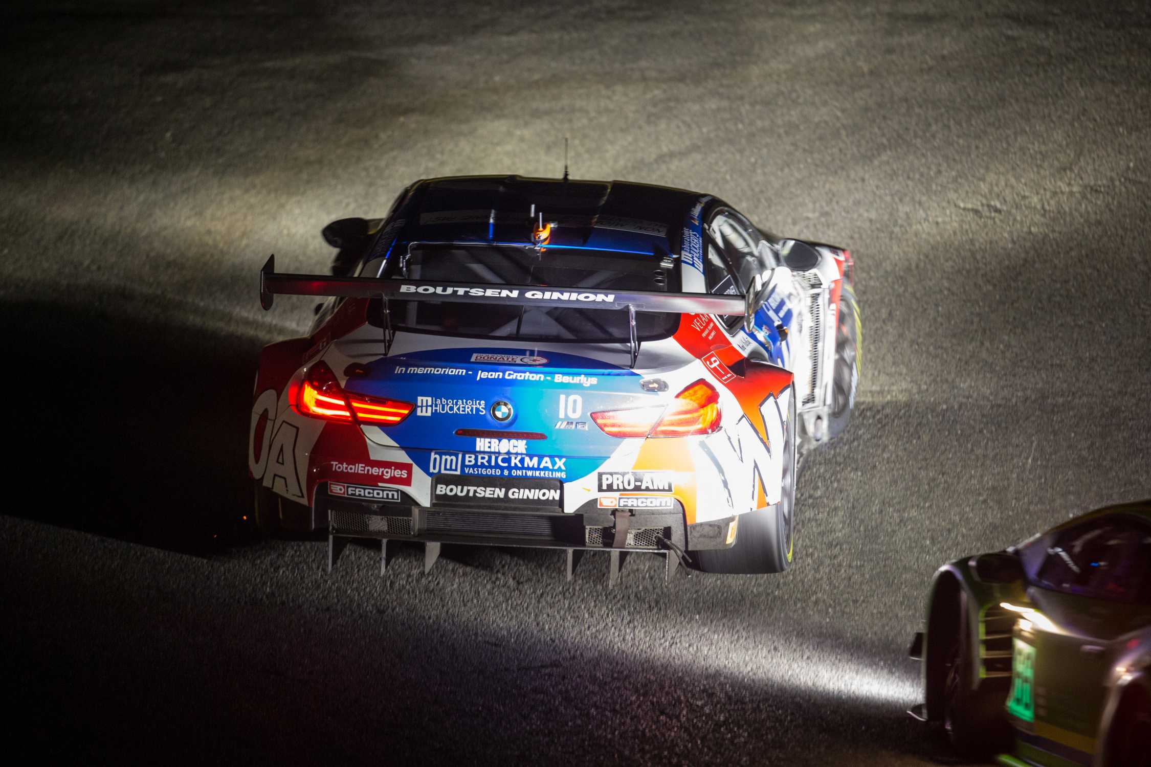 Spa-Francorchamps (BEL), 29th July to 1st August 2021. BMW M Motorsport ...