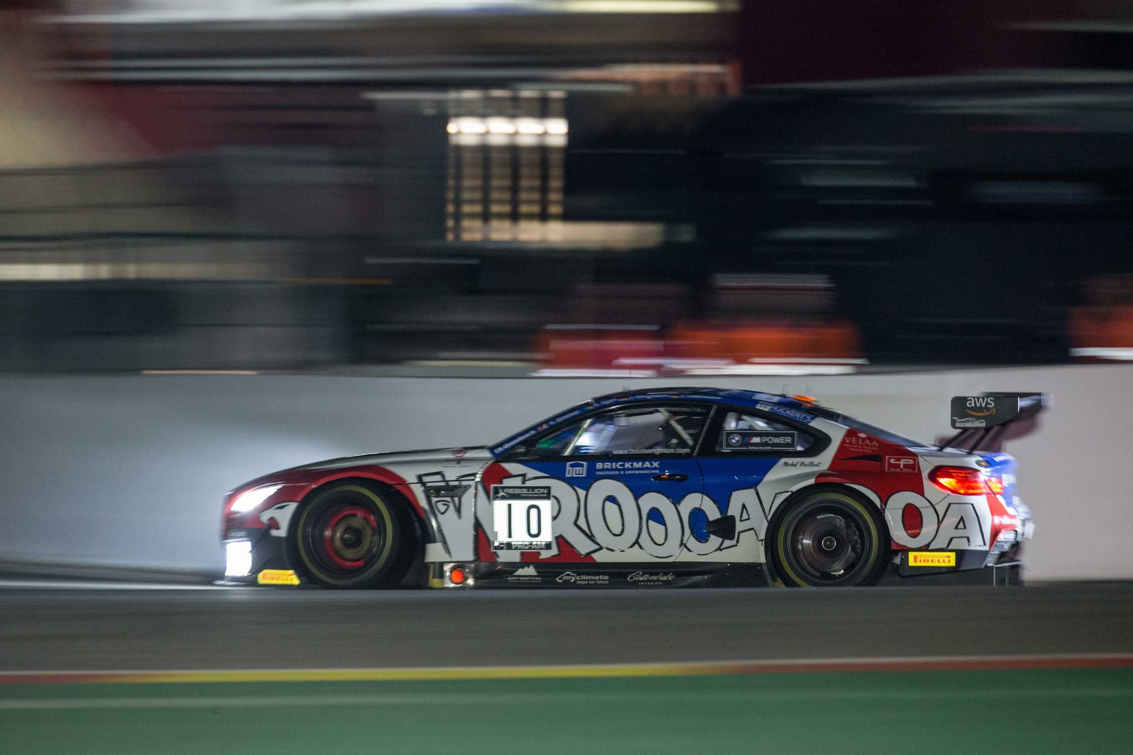 Spa-Francorchamps (BEL), 29th July to 1st August 2021. BMW M Motorsport, 24 Hours of Spa ...