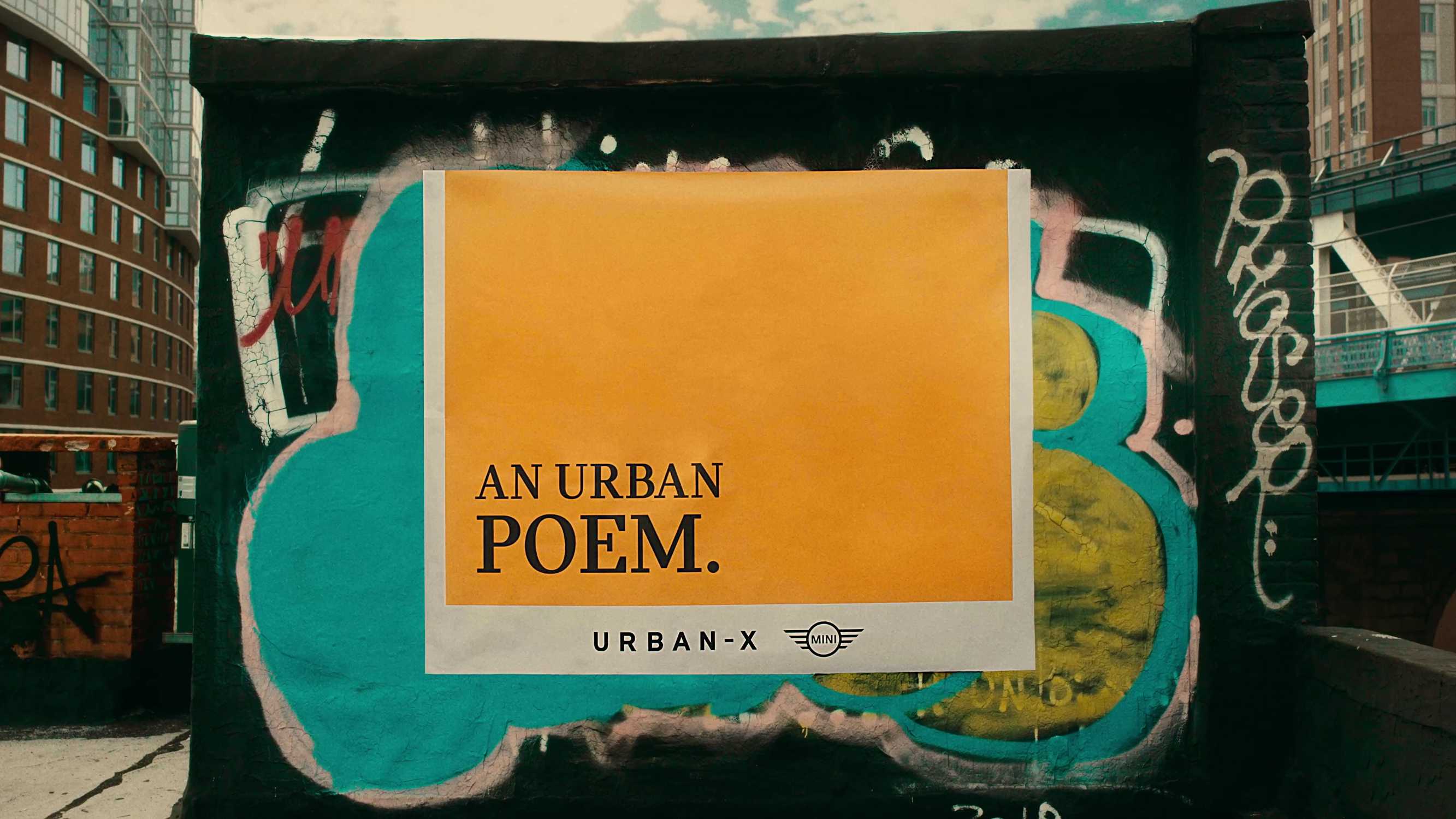 MINI Urban-X Love the City x Hate the City (09/2021)