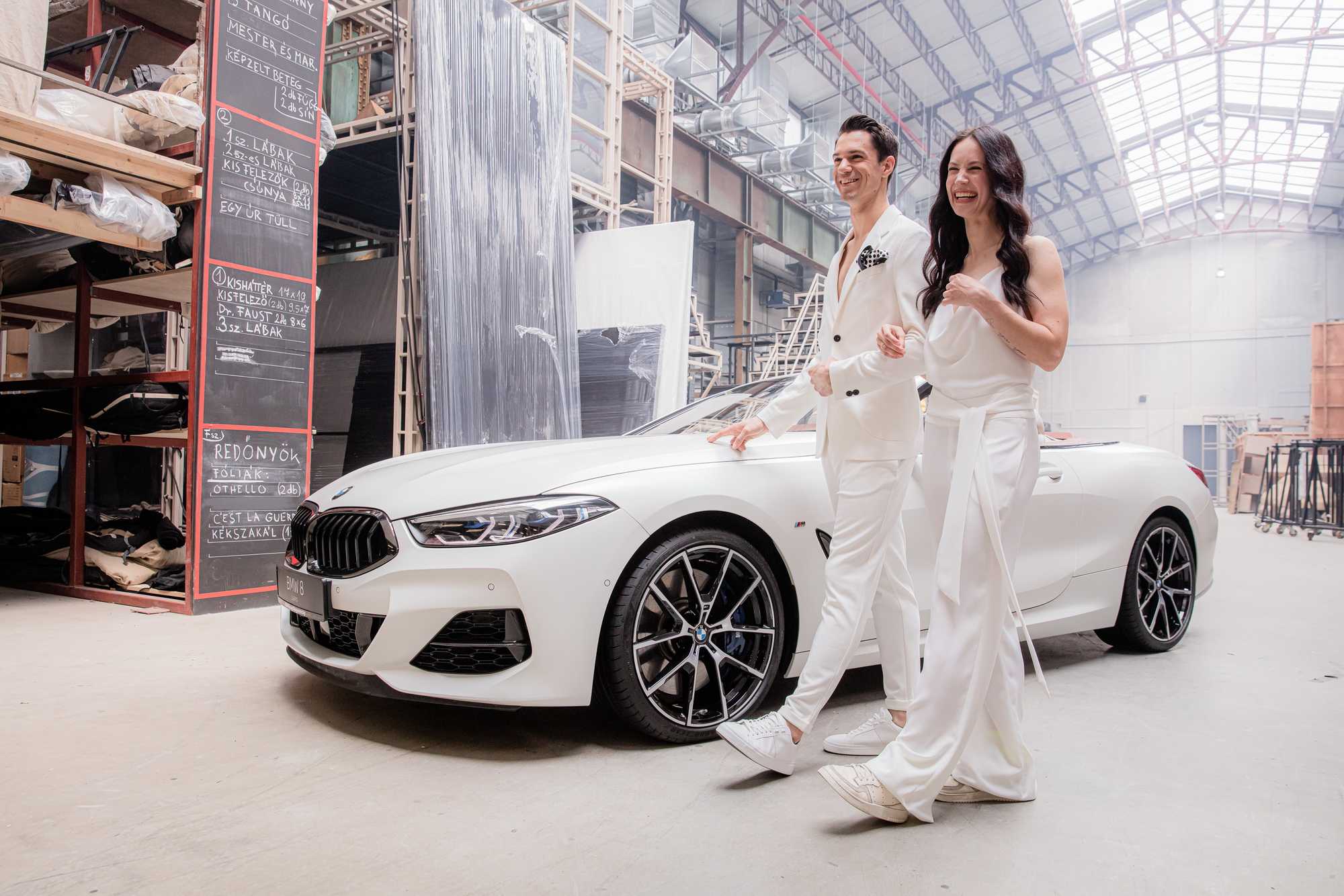 BMW photos-shooting at Eiffel Art Studios, Budapest (07/2021)