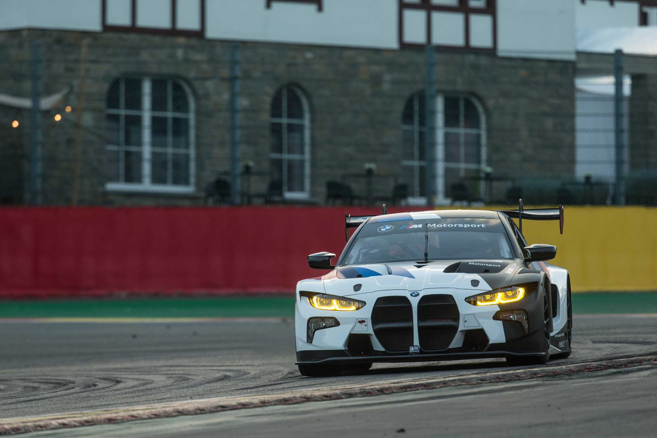 Spa-Francorchamps (BEL), 30th July 2021. BMW M Motorsport, 24 Hours of Spa, FANATEC GT World ...