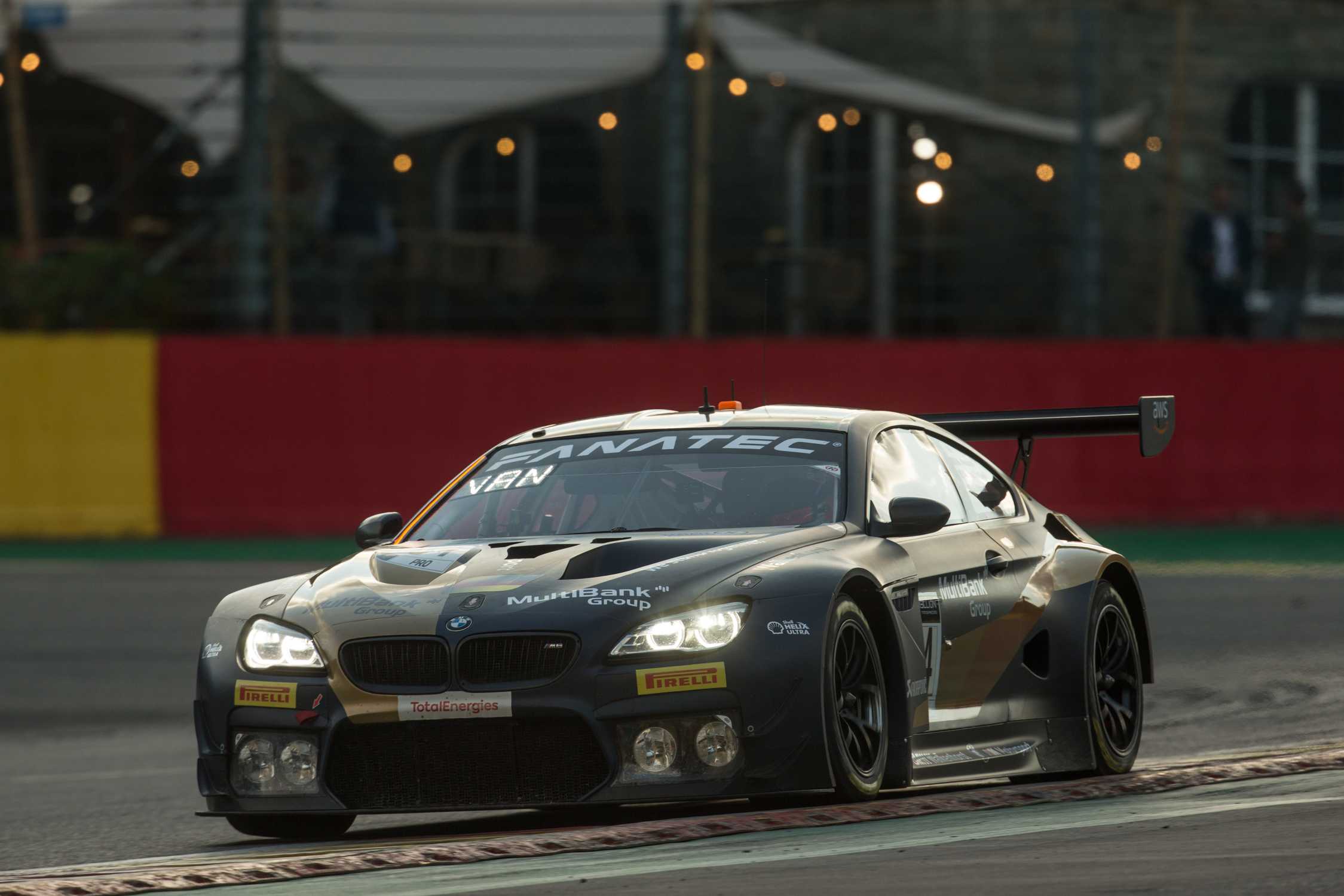 Spa-Francorchamps (BEL), 29th July to 1st August 2021. BMW M Motorsport, 24 Hours of Spa ...