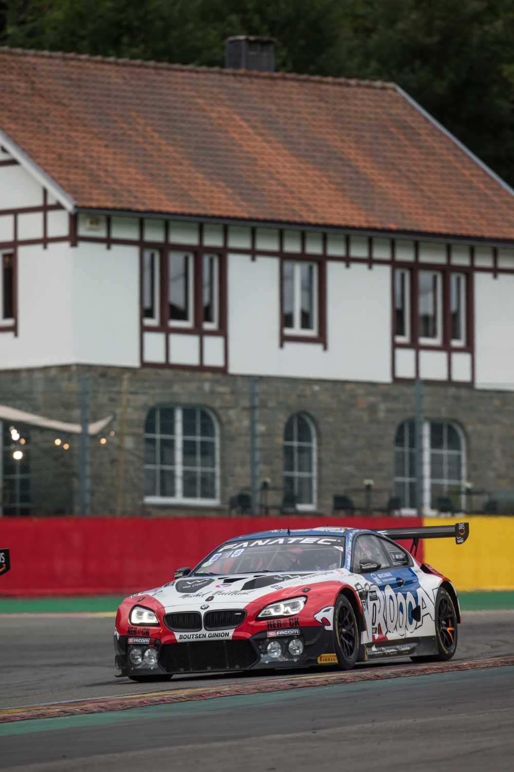 Spa-Francorchamps (BEL), 29th July to 1st August 2021. BMW M Motorsport ...