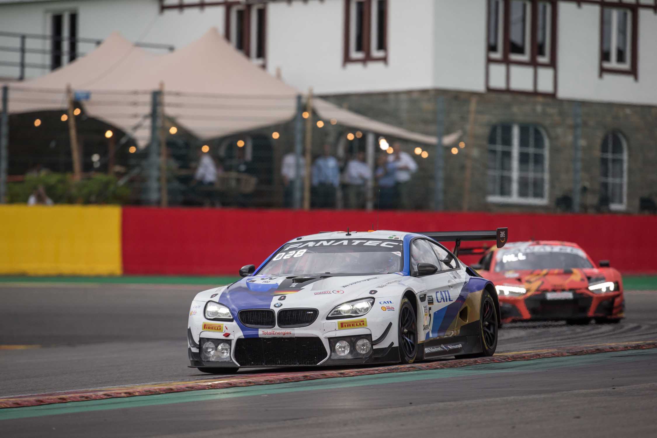 Spa-Francorchamps (BEL), 29th July to 1st August 2021. BMW M Motorsport, 24 Hours of Spa ...