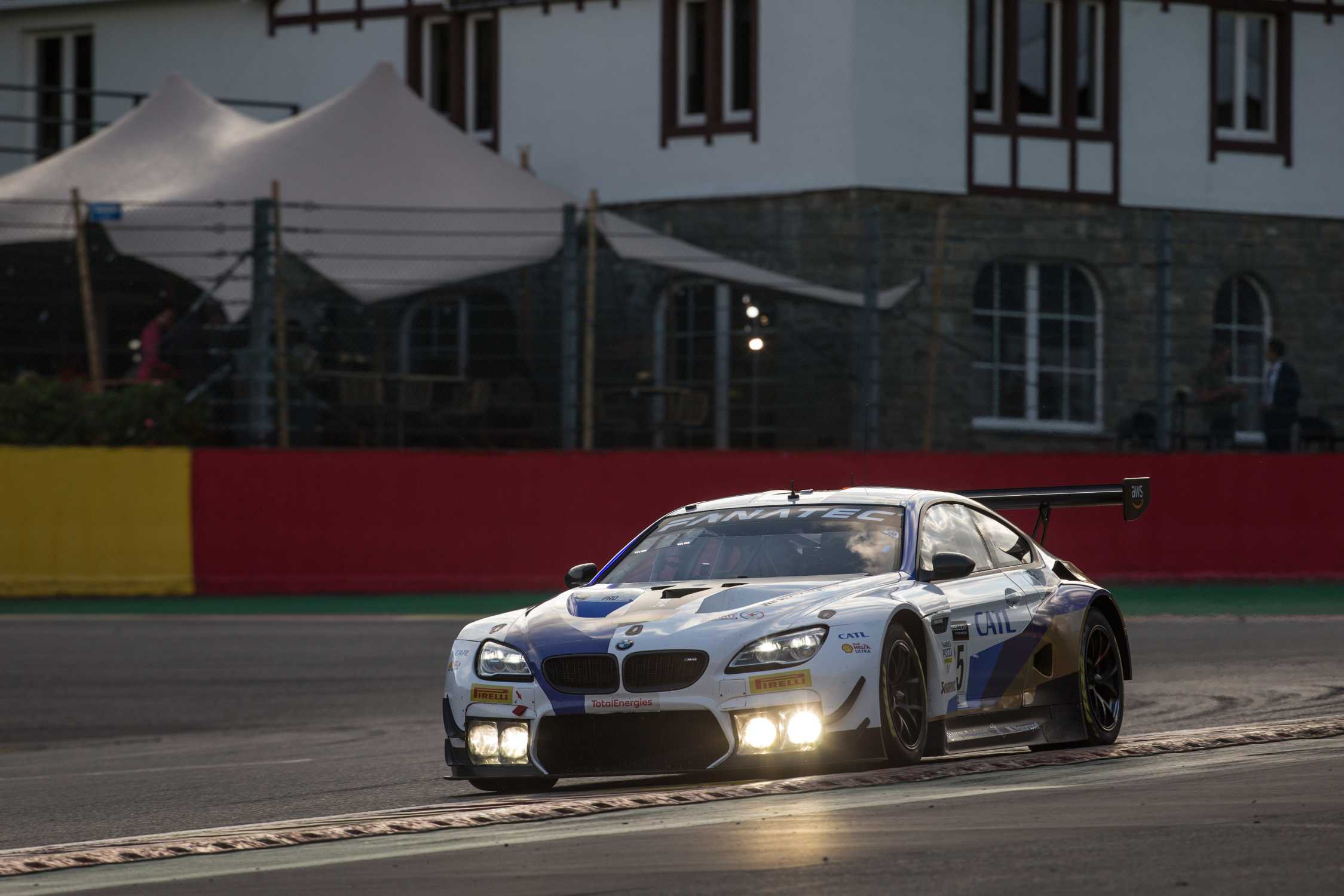 Spa-Francorchamps (BEL), 29th July to 1st August 2021. BMW M Motorsport, 24 Hours of Spa ...